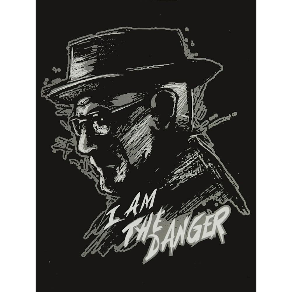 Breaking Bad "Danger" 45"x60" Fleece Throw Blanket | Free Shipping