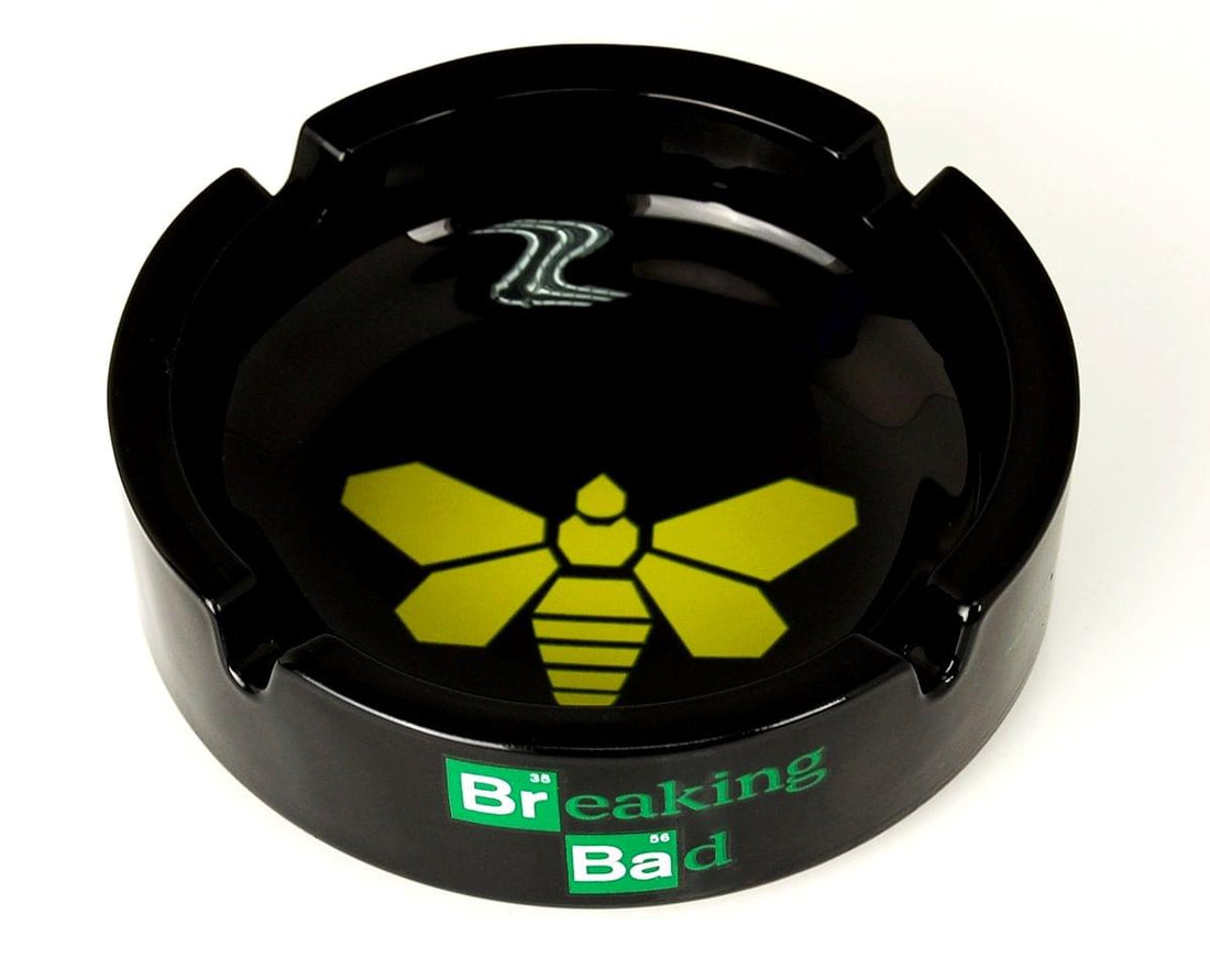 Breaking Bad Bee Golden Moth Chemical Logo Ash Tray | Free Shipping