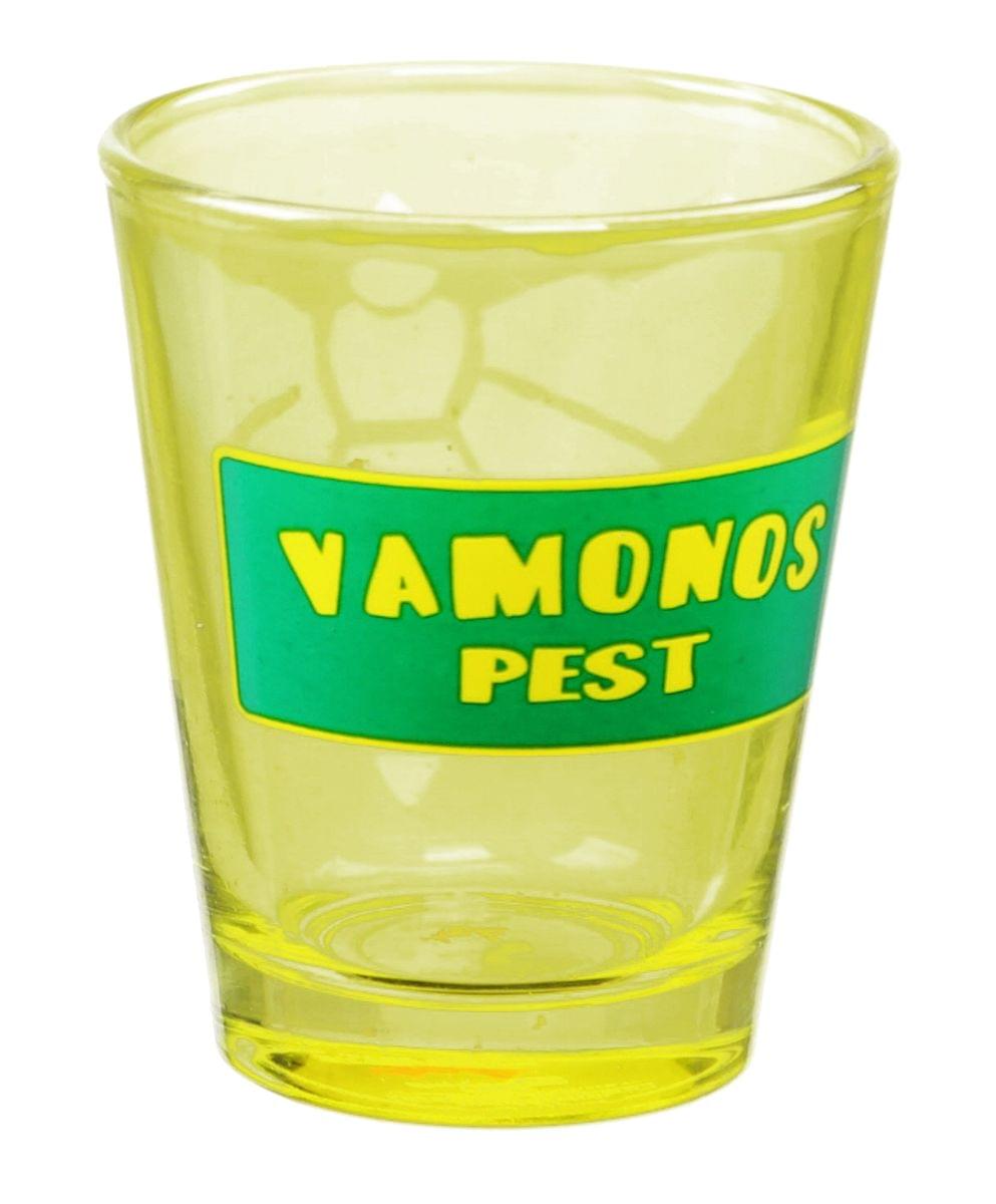 Breaking Bad Vamonos Pest 1.5 oz Shot Glass | Free Shipping