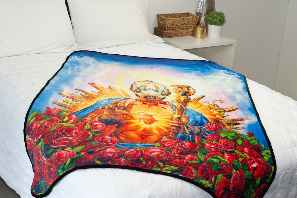 Borderlands 3 Psycho Bandit 45x60 Inch Fleece Throw Blanket | Free Shi