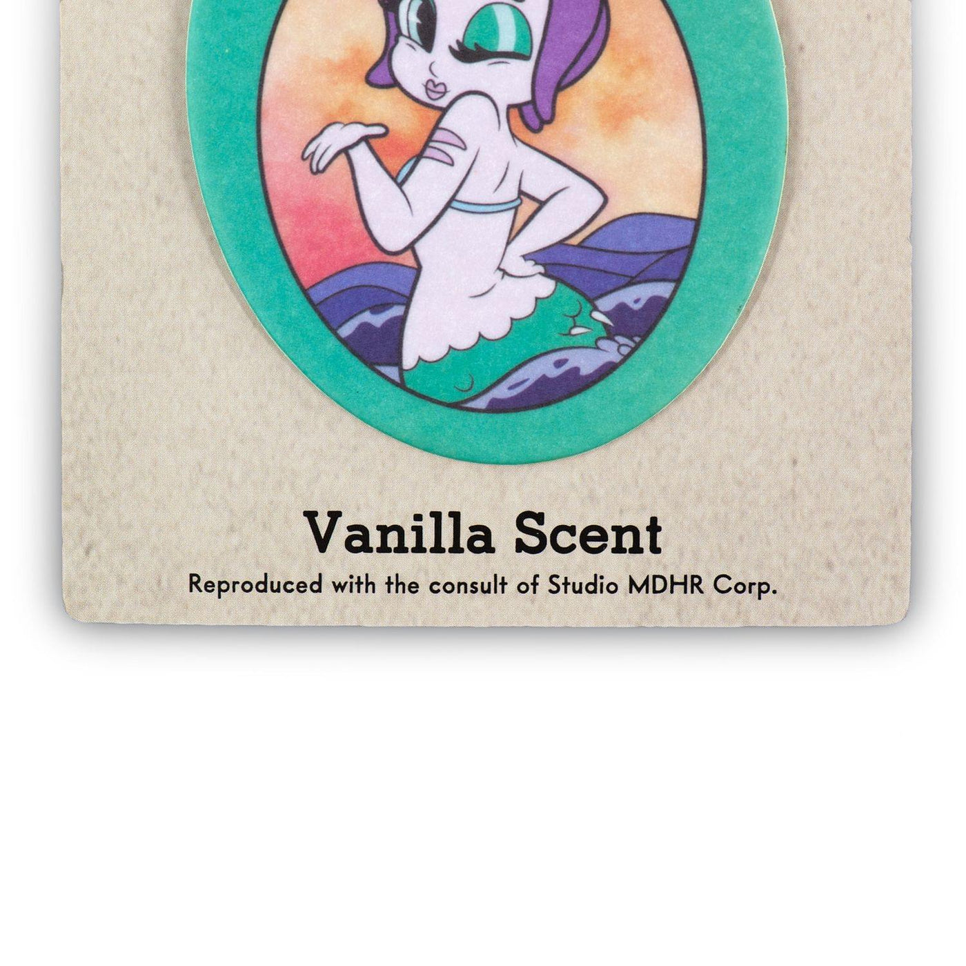 Cuphead Air Freshener: Cala Maria, Mermaid Boss | Free Shipping