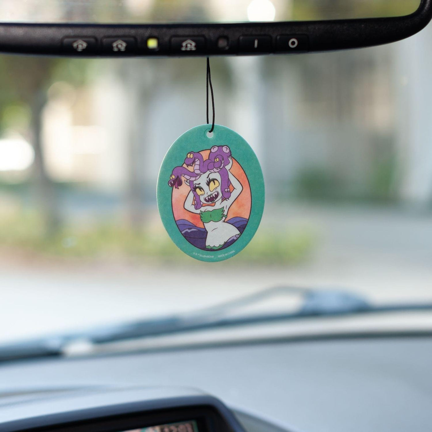 Cuphead Air Freshener: Cala Maria, Mermaid Boss | Free Shipping
