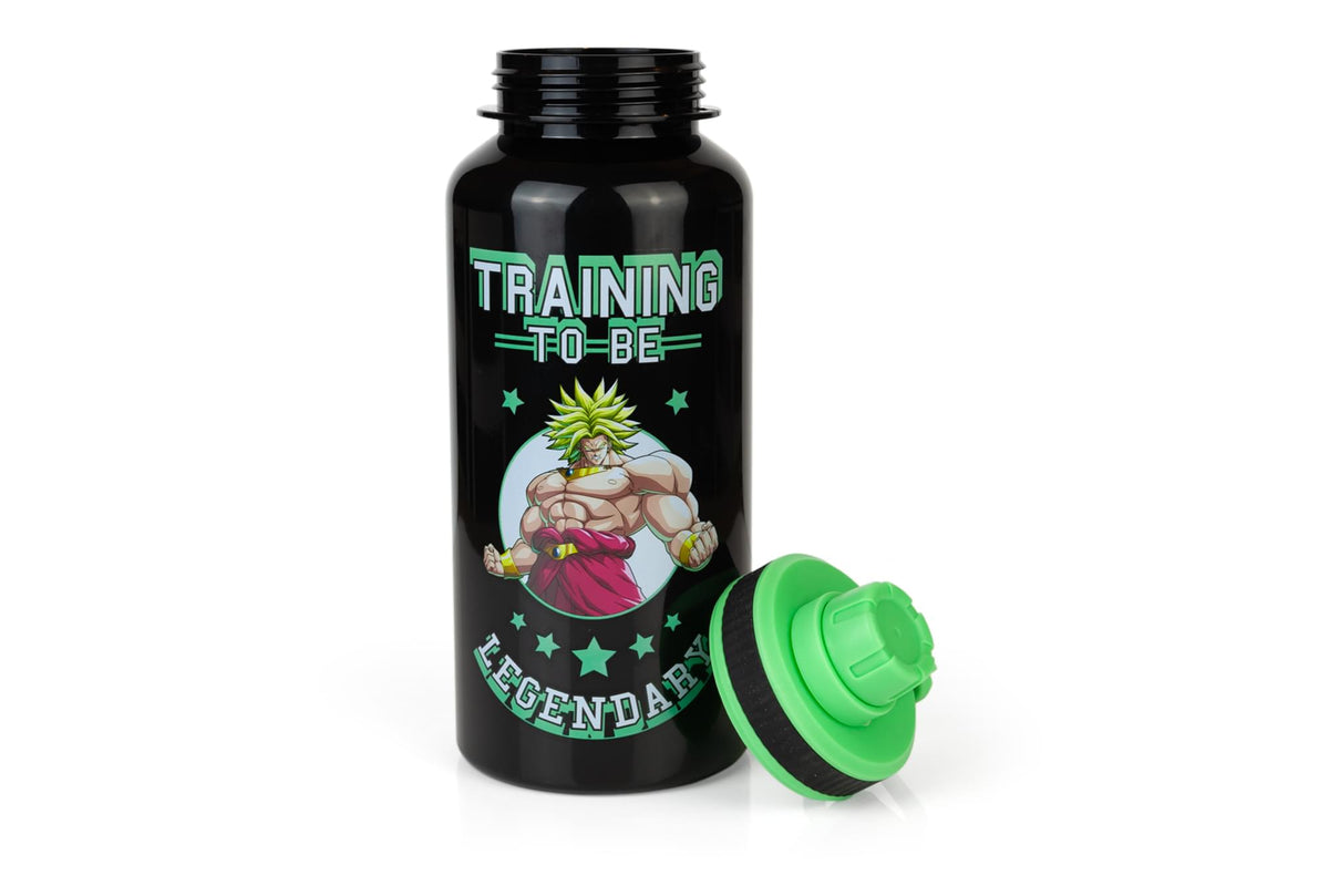 Dragon Ball Super Legendary Broly 32oz Plastic Water Bottle | Free Shi