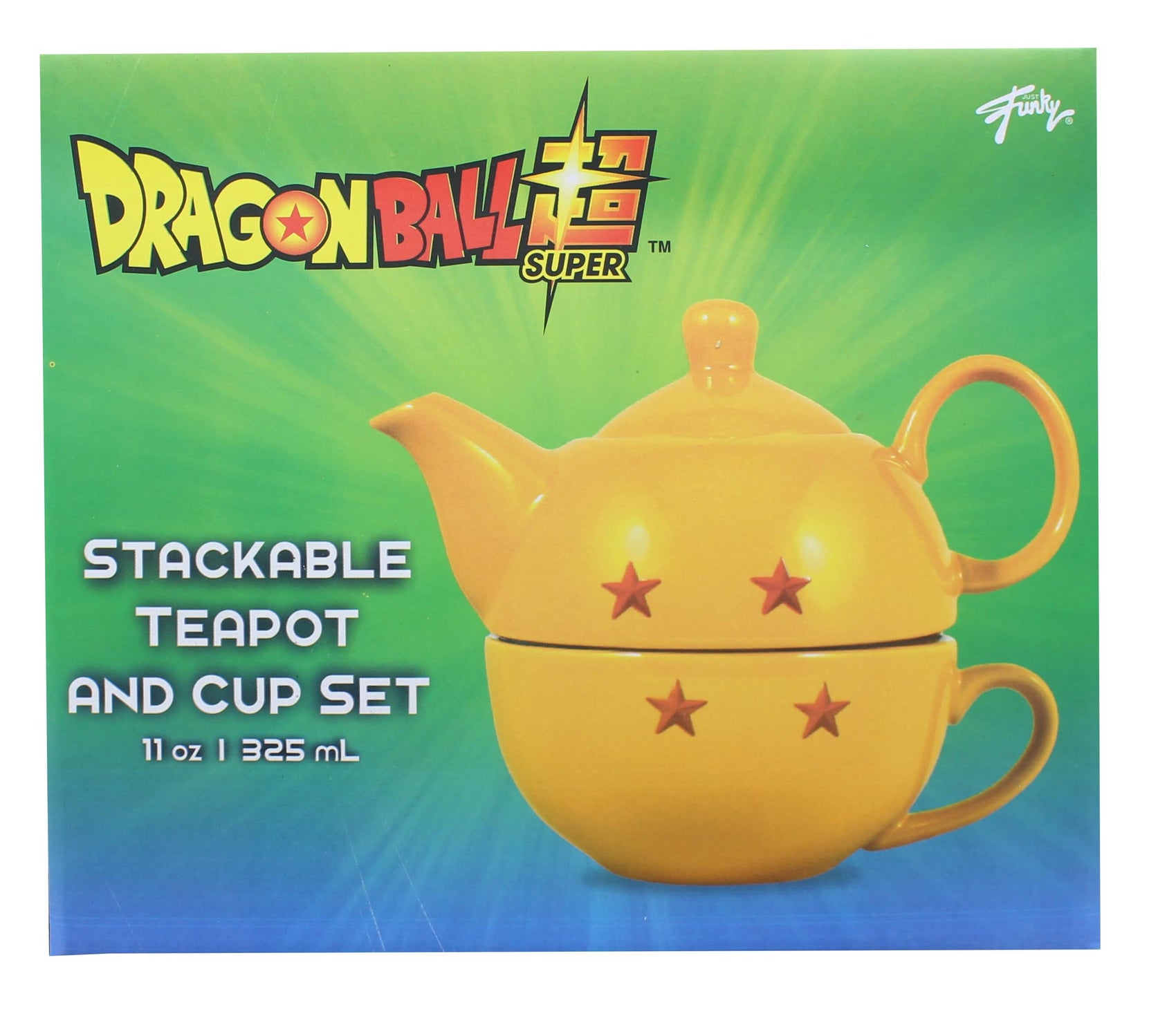 Dragon Ball Super Stackable 11oz Teapot and Cup Set | Free Shipping