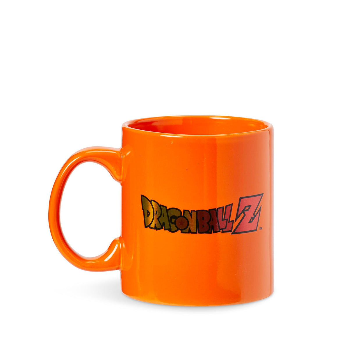 Dragon Ball Z 20oz Orange 20oz Ceramic Logo Mug | Free Shipping