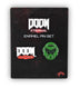 DOOM Eternal Exclusive Enamel Collector Pin Set | Free Shipping