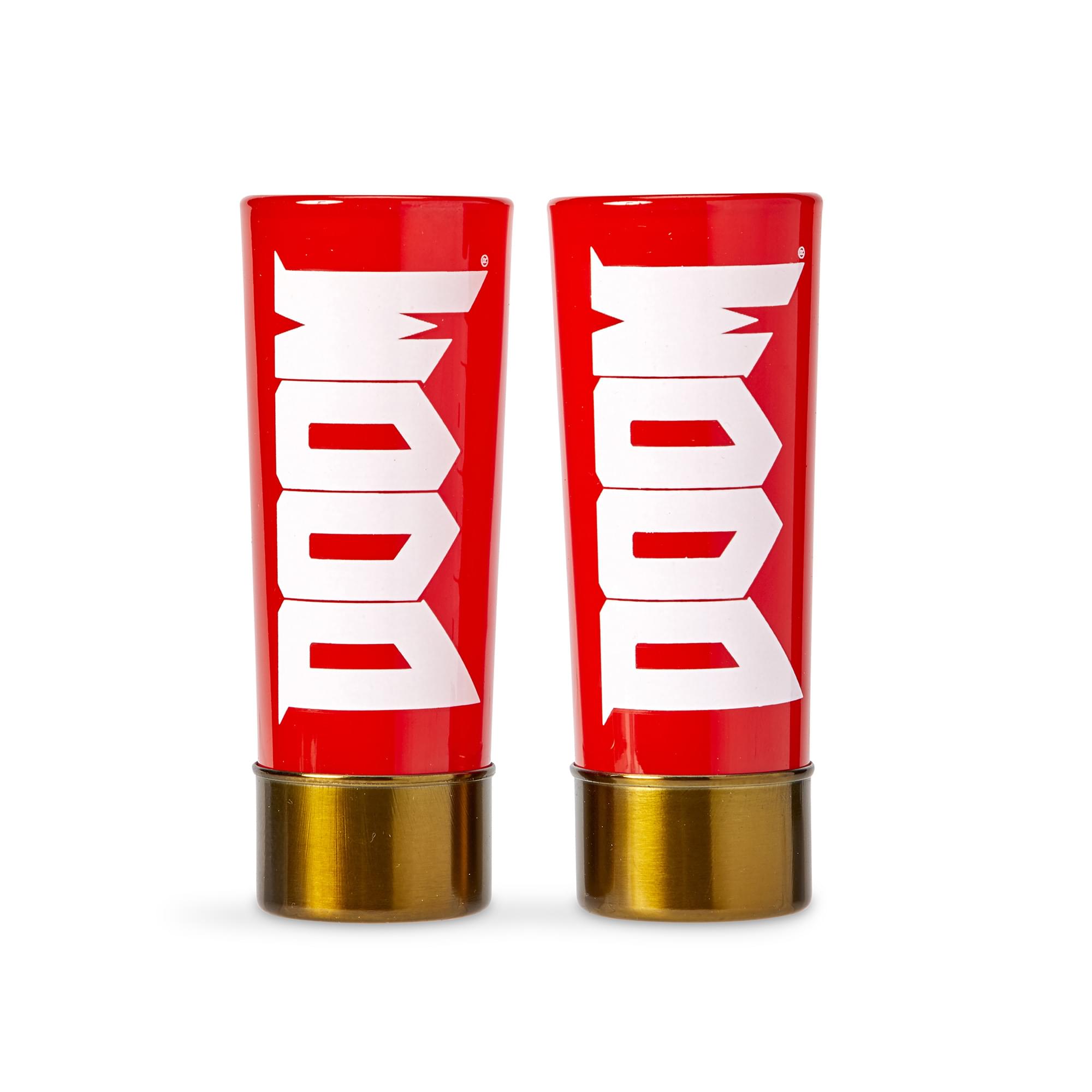 DOOM Shotgun Shell 2oz Shot Glasses | Set of 2 | Free Shipping