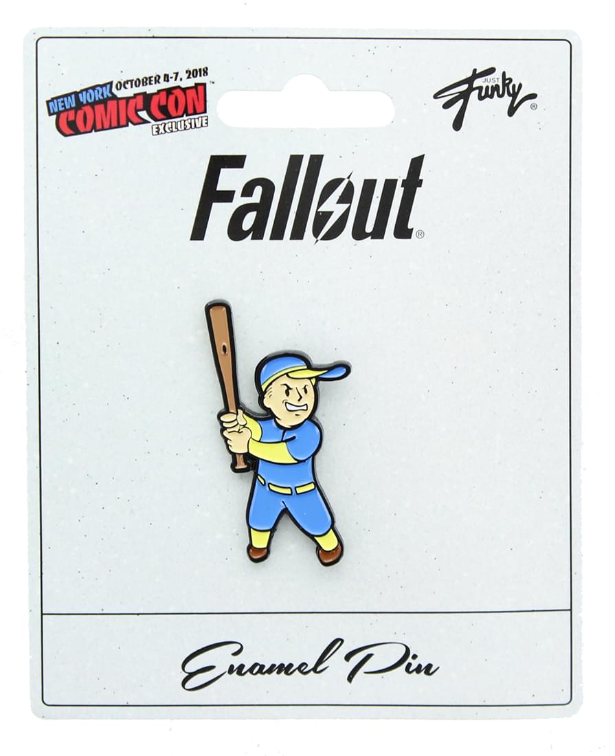 Fallout Vault Boy Big Leagues Perk Exclusive Enamel Pin | Free Shippin