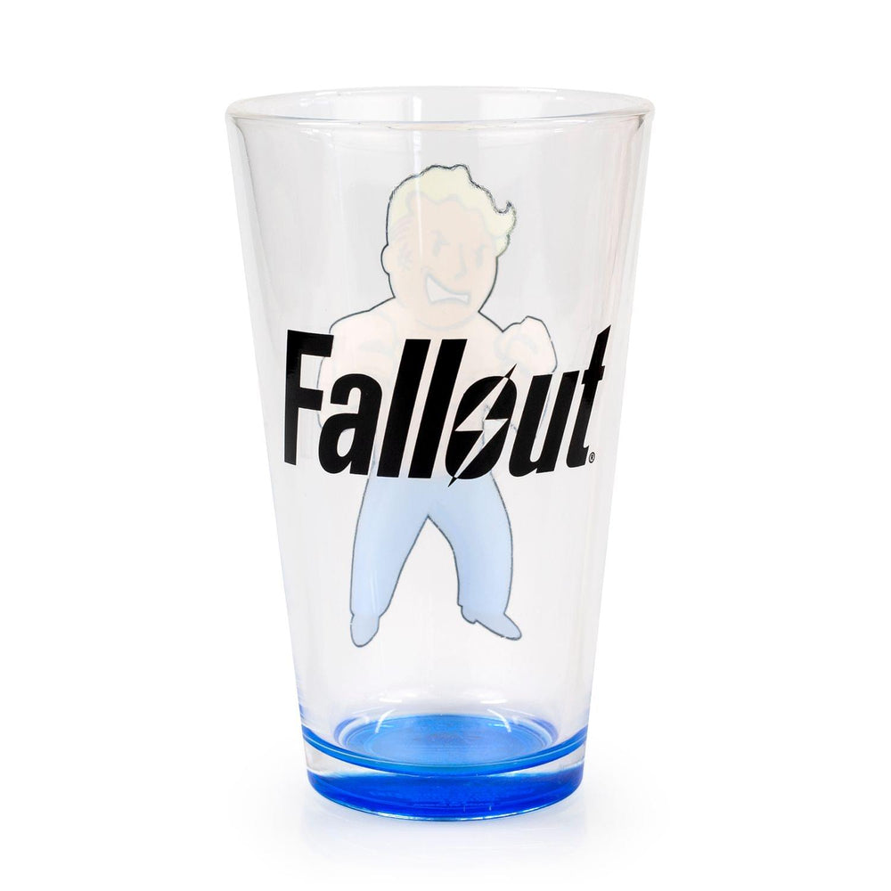 Fallout Fists Up 16oz Pint Glass | Free Shipping