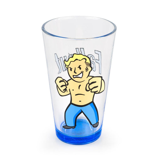 Fallout Fists Up 16oz Pint Glass | Free Shipping