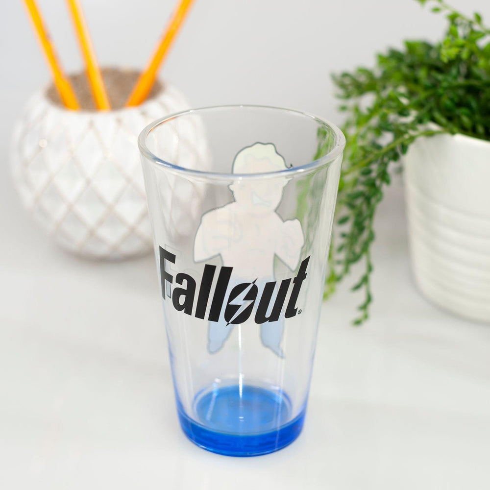 Fallout Fists Up 16oz Pint Glass | Free Shipping