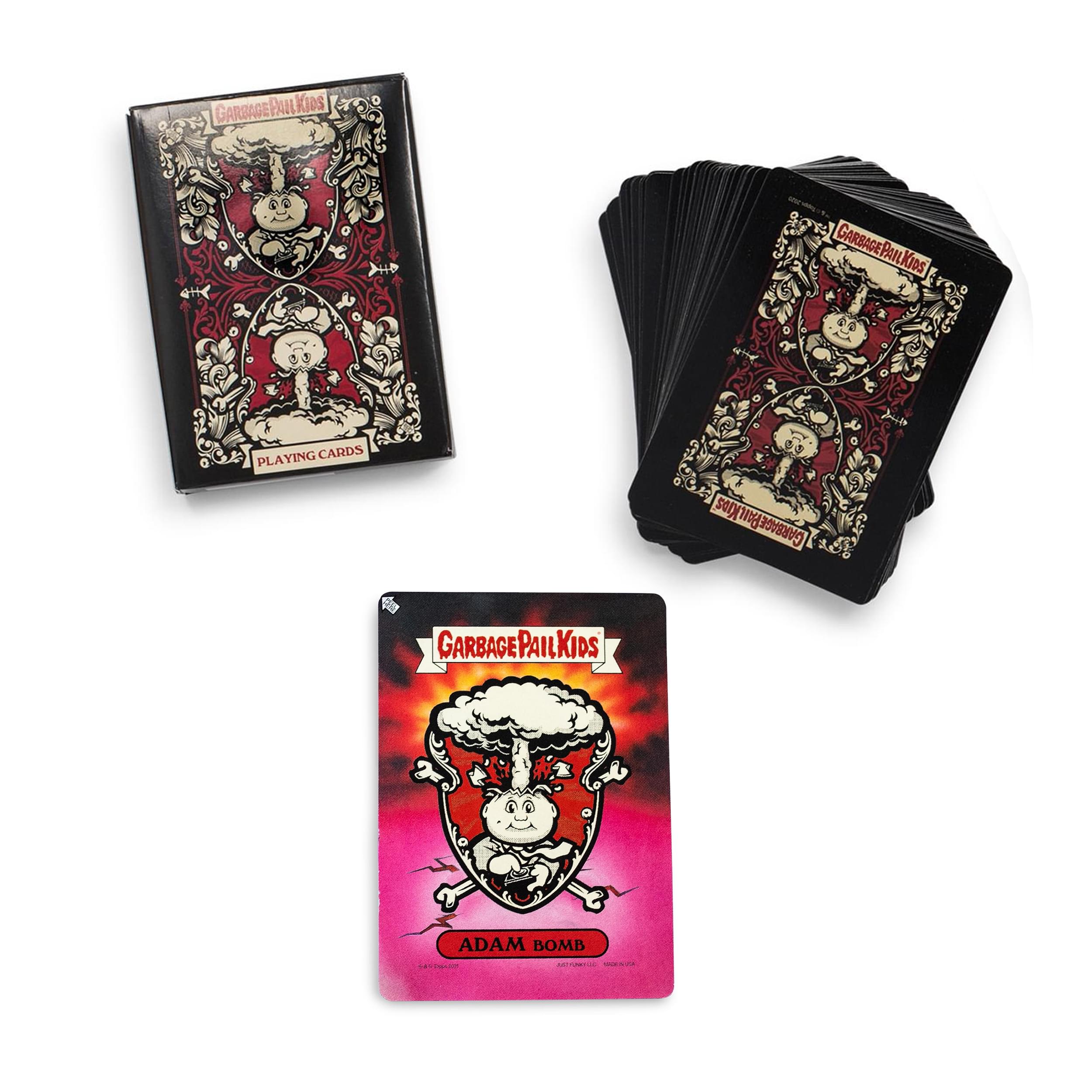 GPK Playing Cards | Plus Adam Bomb Sticker | Free Shipping