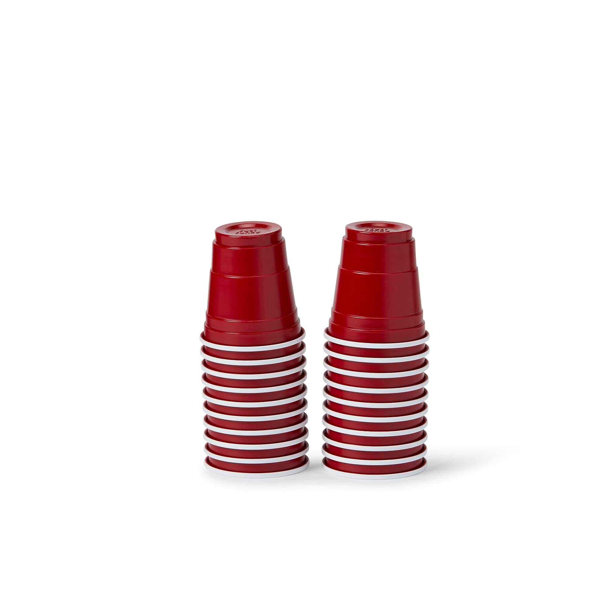 Red Party Cup Acrylic Shot Glasses - 20-Pack | Free Shipping