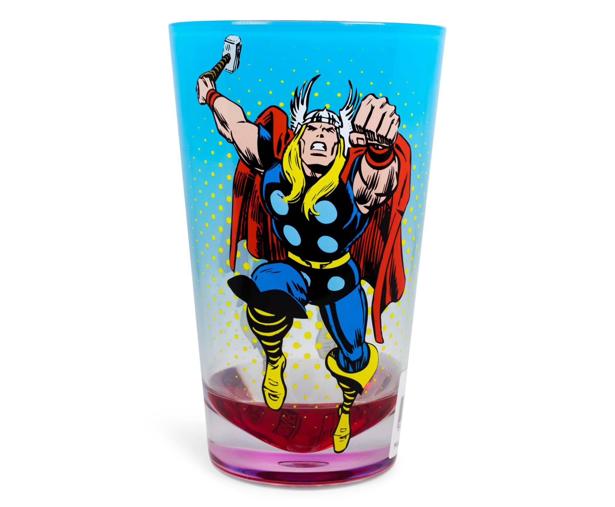 Marvel Retro Thor 16oz Shatter-Proof Acrylic Cup | Free Shipping