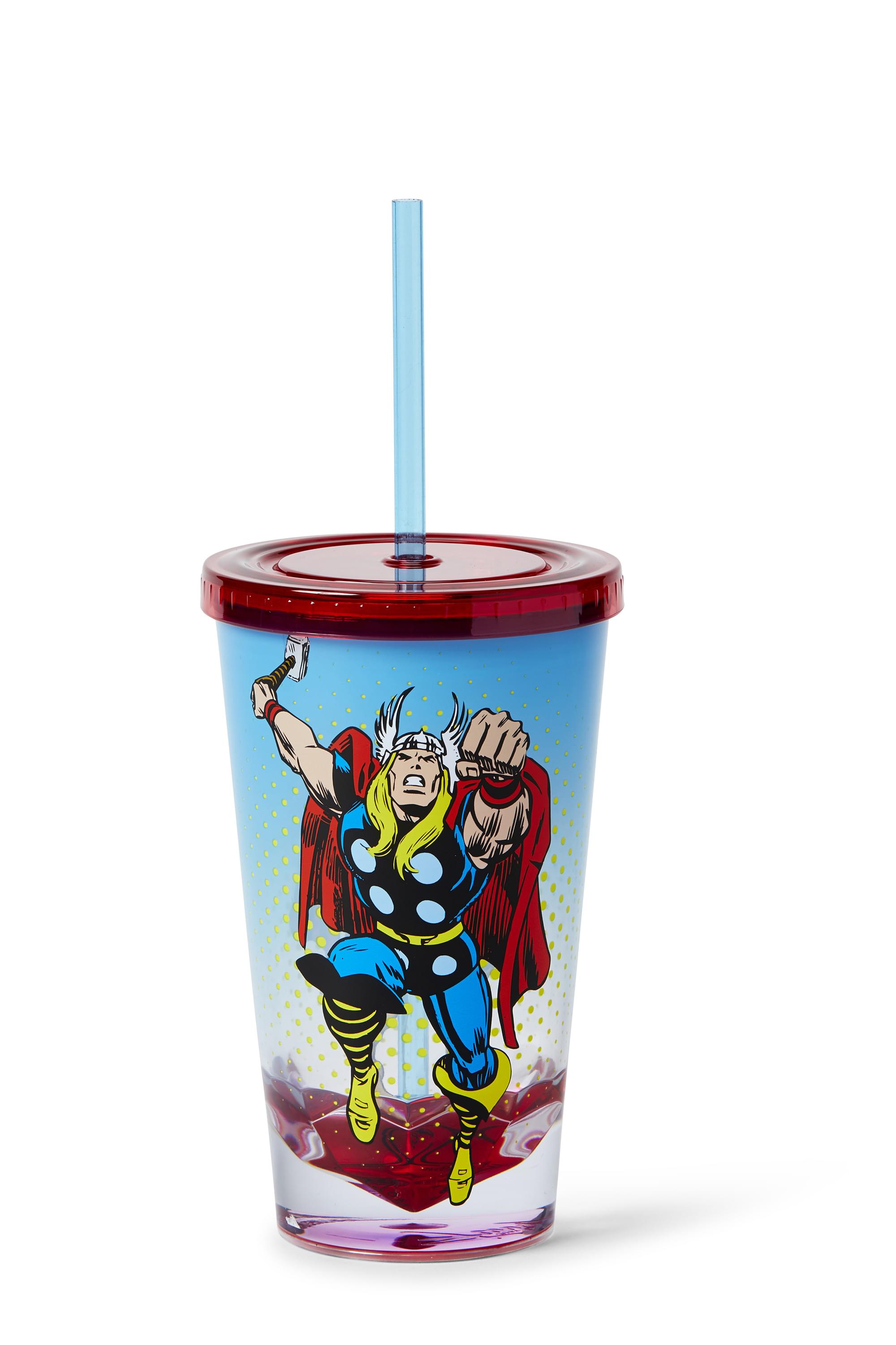 Marvel Retro Thor 19oz Carnival Cup | Free Shipping