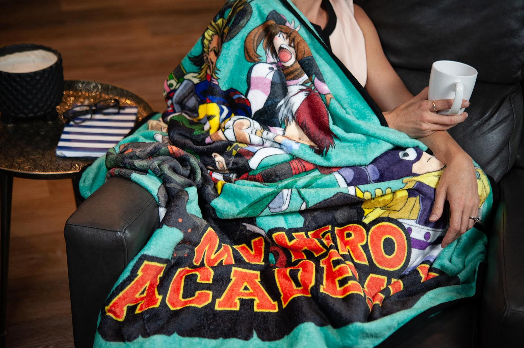 My Hero Academia Group 45x60 Inch Fleece Throw Blanket | Free Shipping