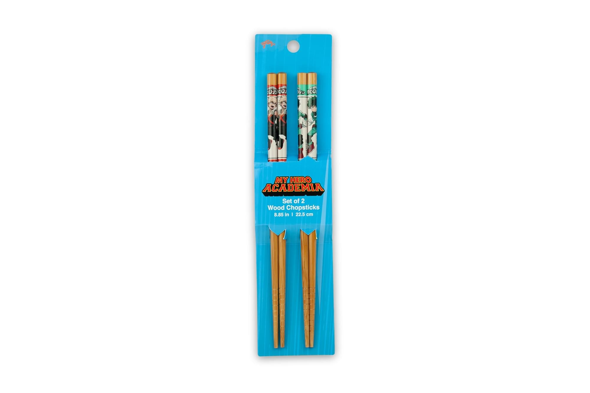 My Hero Academia Bamboo Chopsticks | Set of 2 | Free Shipping