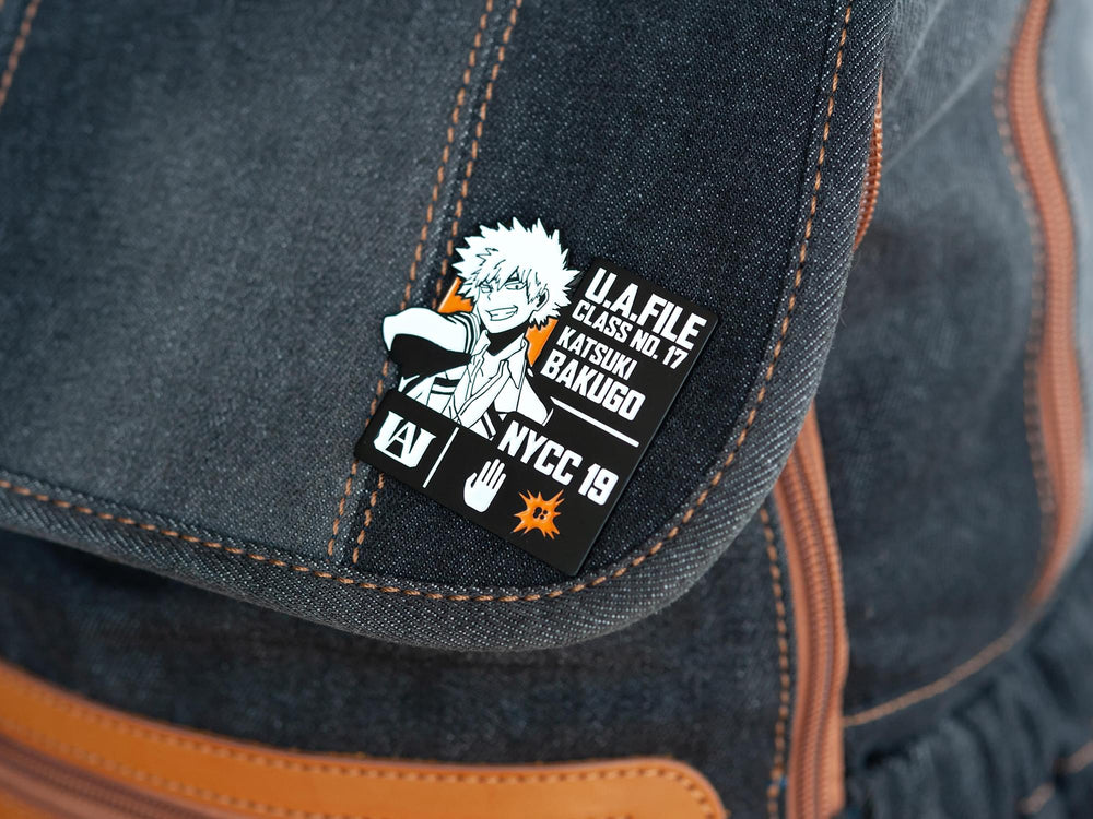 My Hero Academia Katsuki Bakugo Exclusive Enamel Pin | Free Shipping