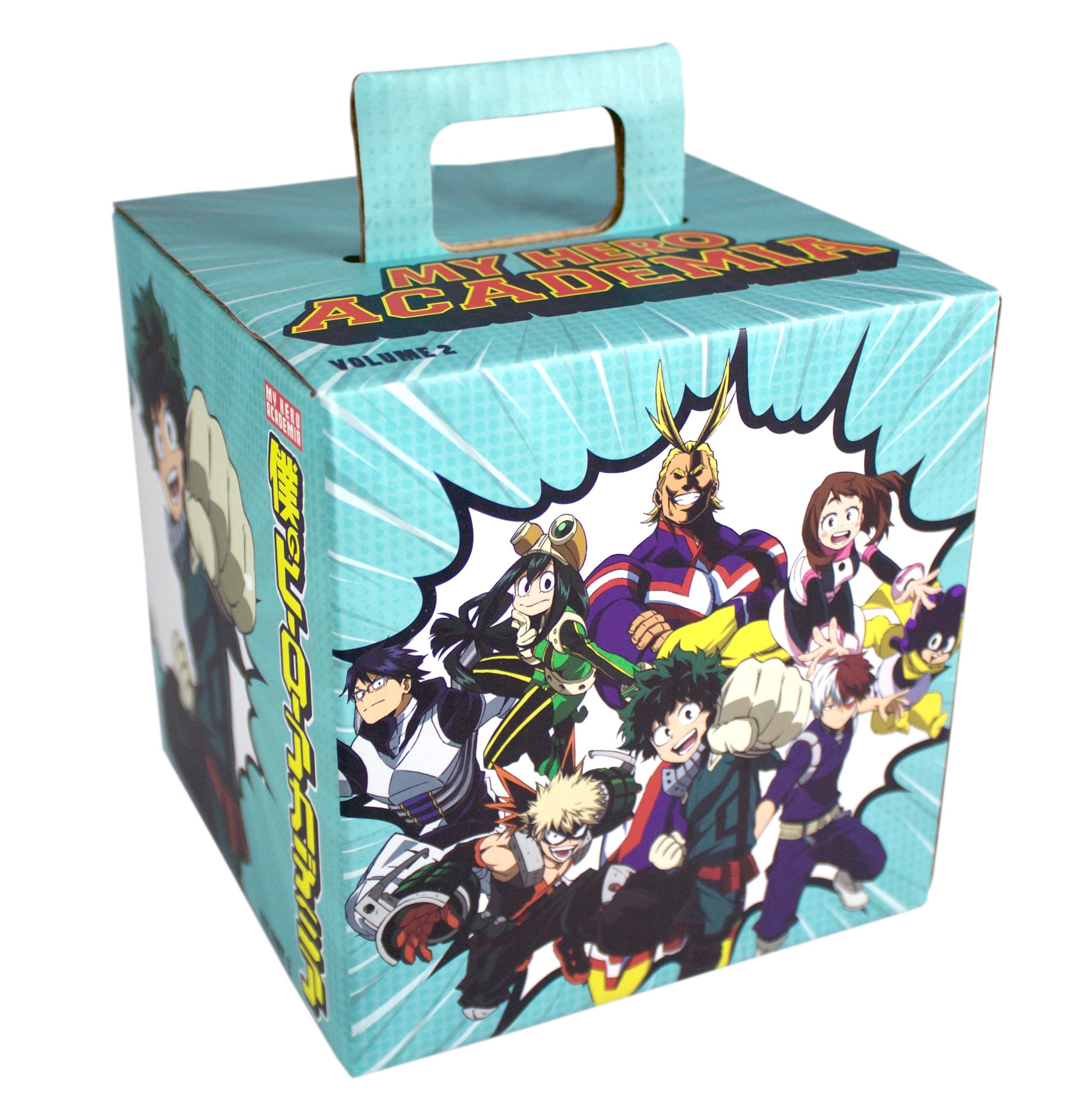 My Hero Academia Mini 5x5 Gift Box #2 | Green | Free Shipping