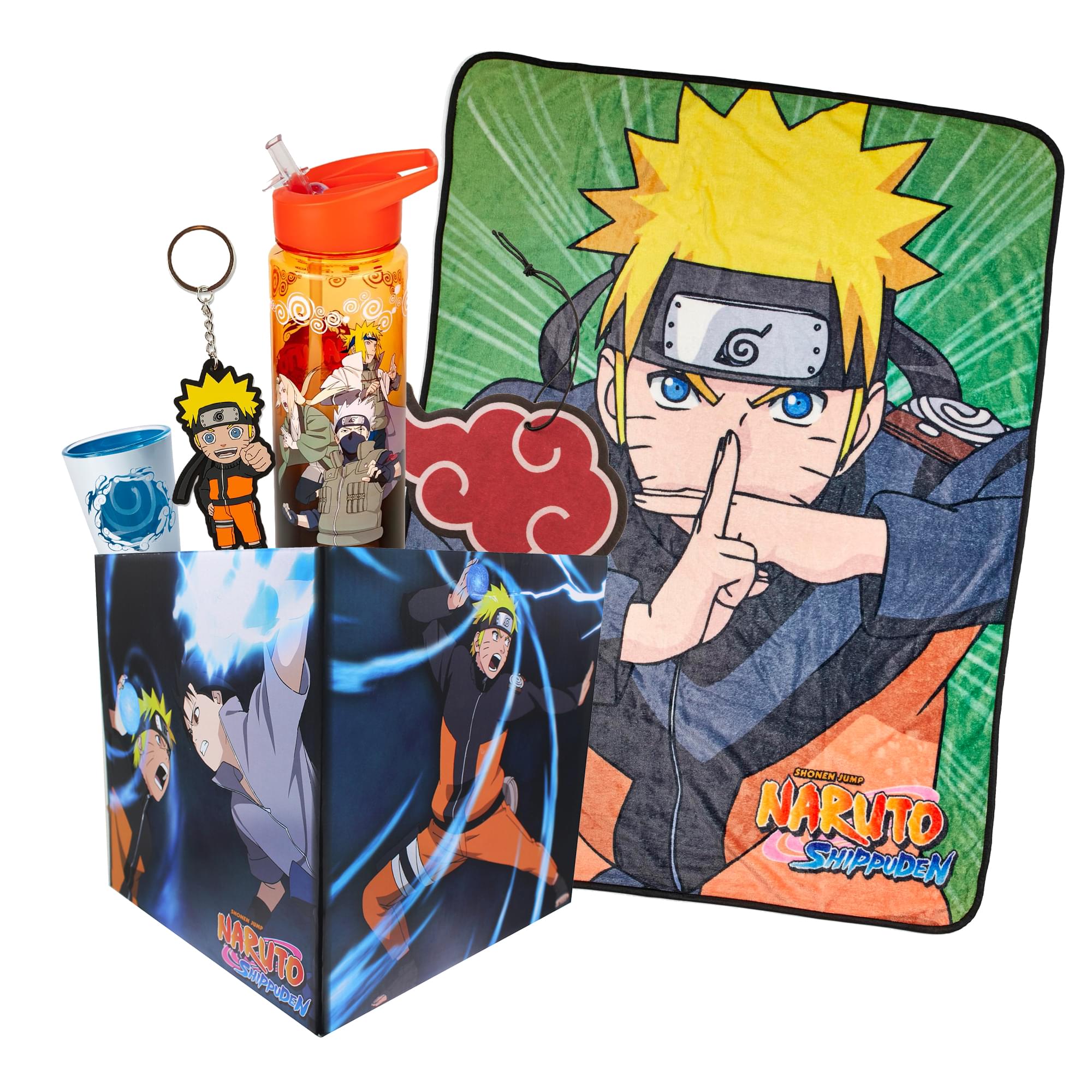 Naruto LookSee Box | Blanket | Shot Glass | Keychain | Free Shipping