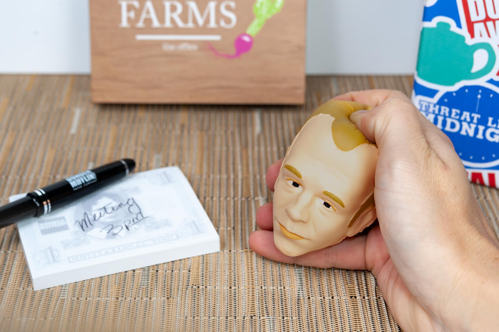 The Office Collectors Box | 5 Themed Collectibles | Free Shipping