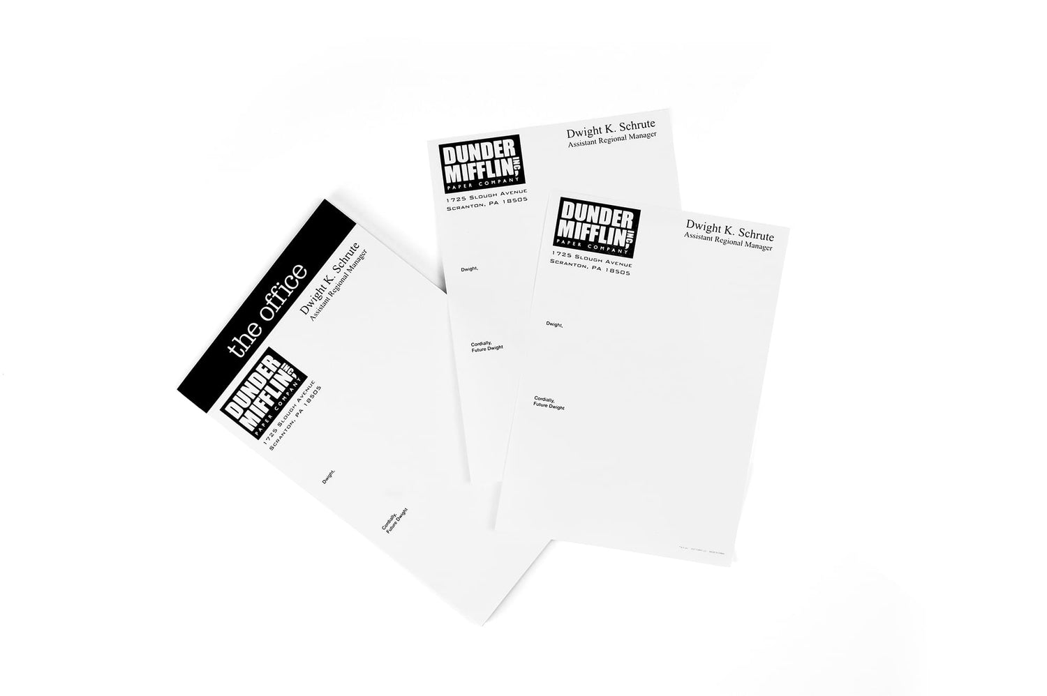 The Office Dear Future Dwight 5x8 Inch 50 Sheet Notepad | Free Shippin