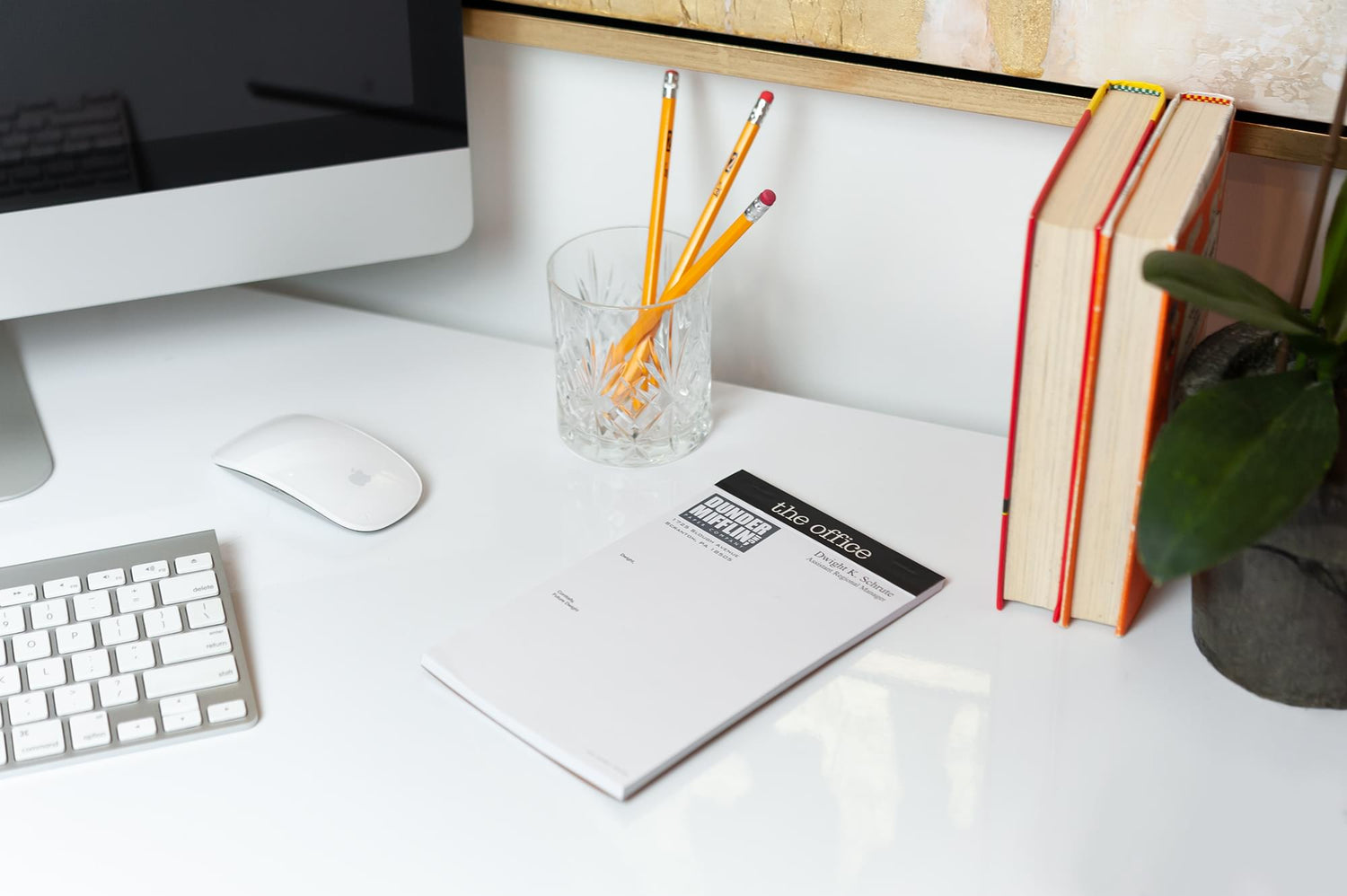 The Office Dear Future Dwight 5x8 Inch 50 Sheet Notepad | Free Shippin