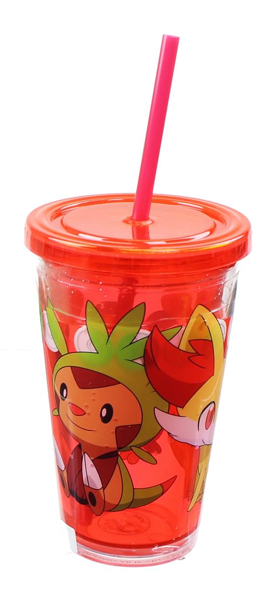 Pokemon Group 18oz Carnival Cup w/ Confetti | Free Shipping