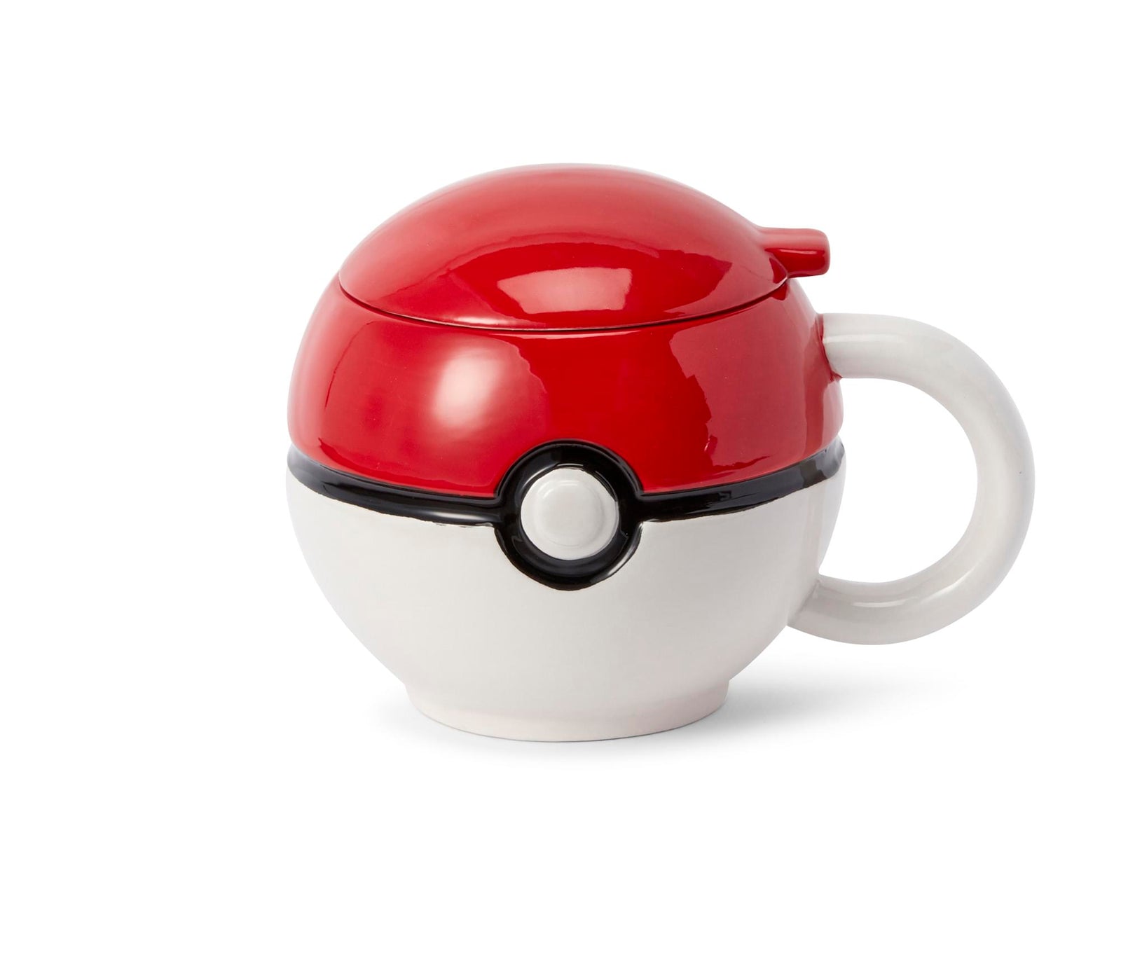 Pokemon Pokeball Mug with Lid | Free Shipping