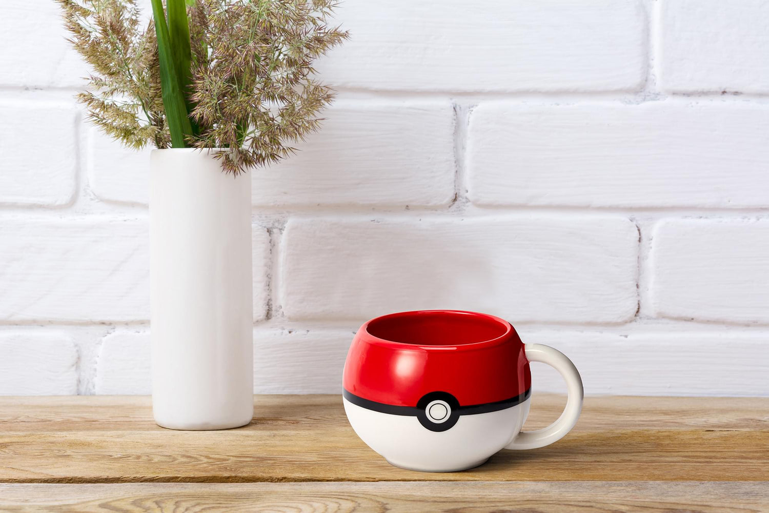 Pokemon Pokeball Molded Coffee Mug | Free Shipping