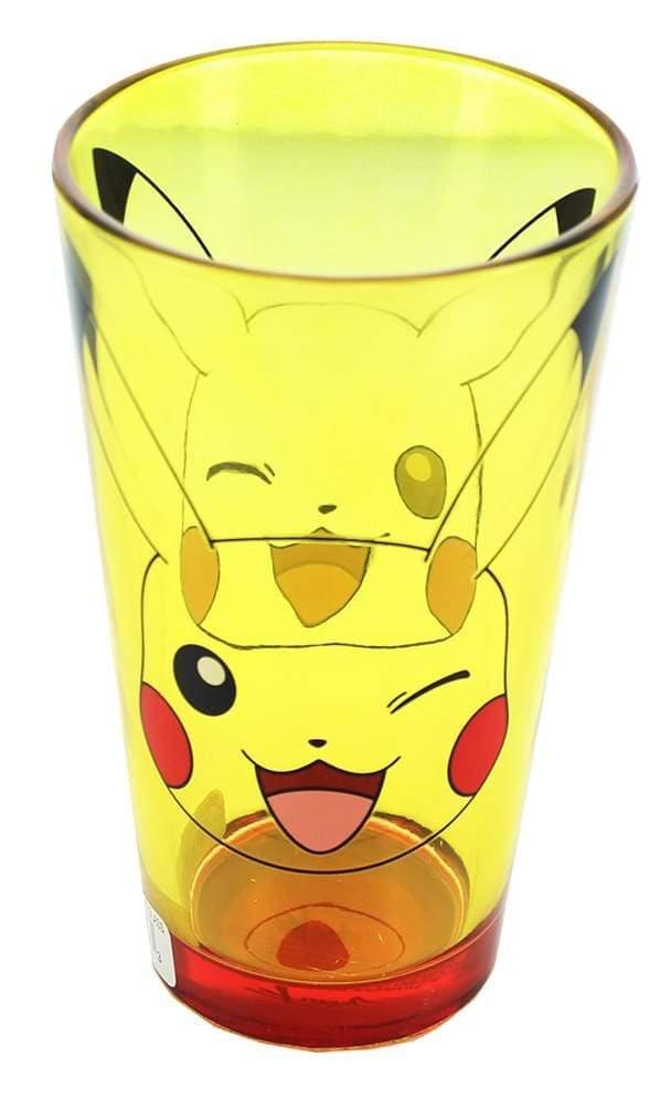 Pokemon Pikachu Pint Glass | Free Shipping