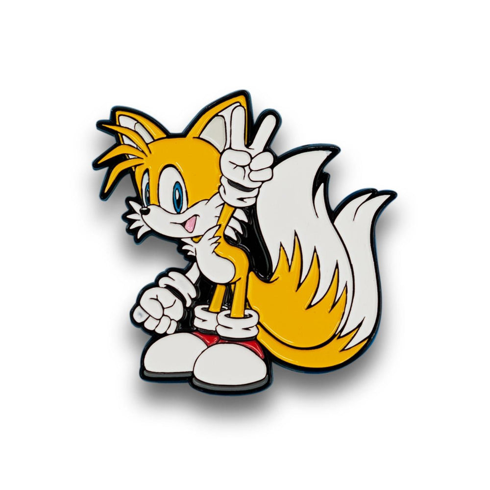 Sonic the Hedgehog Tails Enamel Collector Pin | Free Shipping