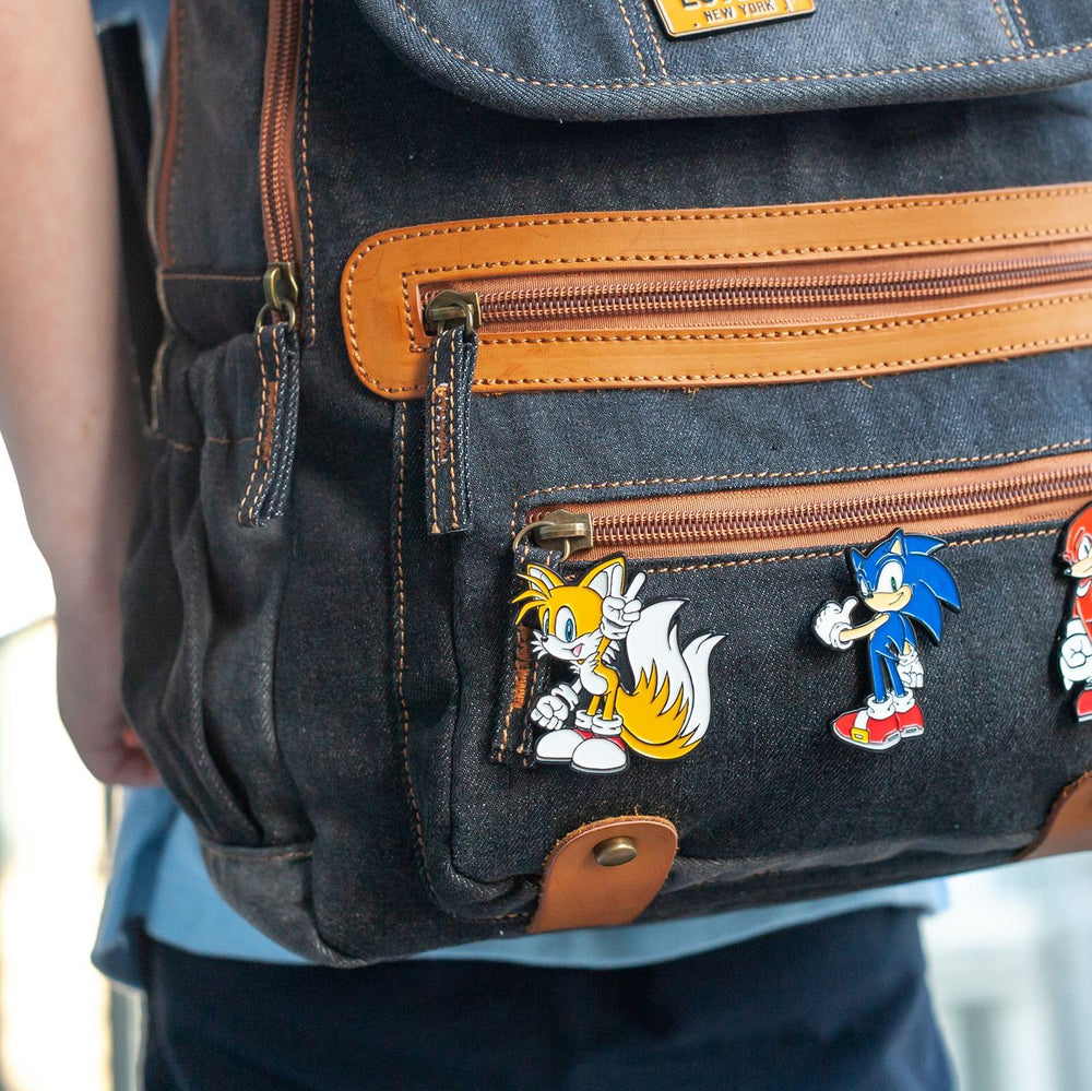 Sonic the Hedgehog Tails Enamel Collector Pin | Free Shipping