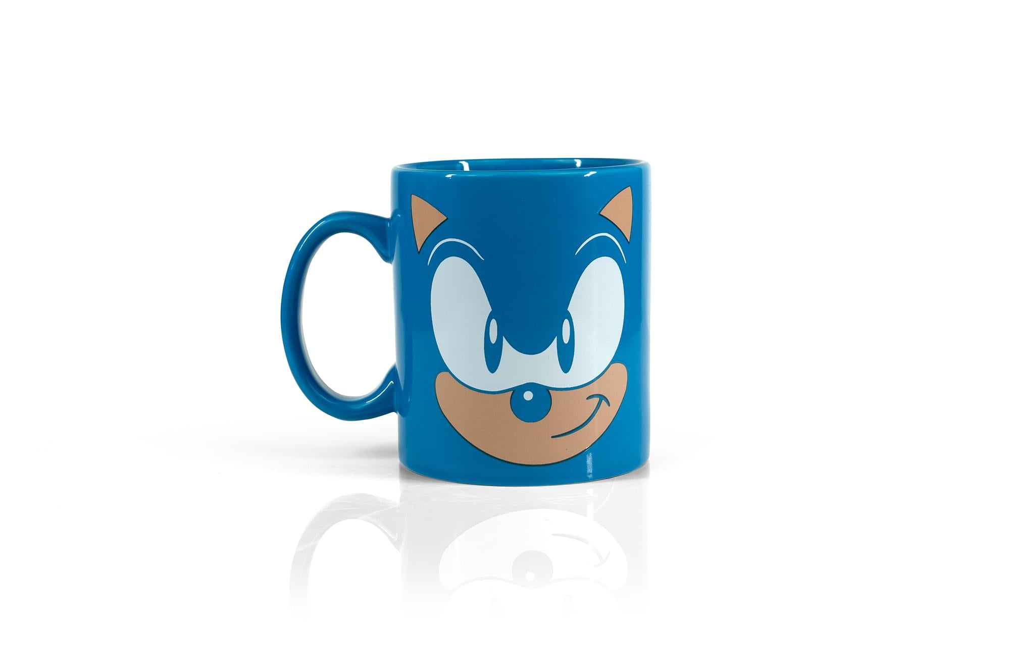 Sonic The Hedgehog Blue 16oz Ceramic Coffee Mug | Free Shipping