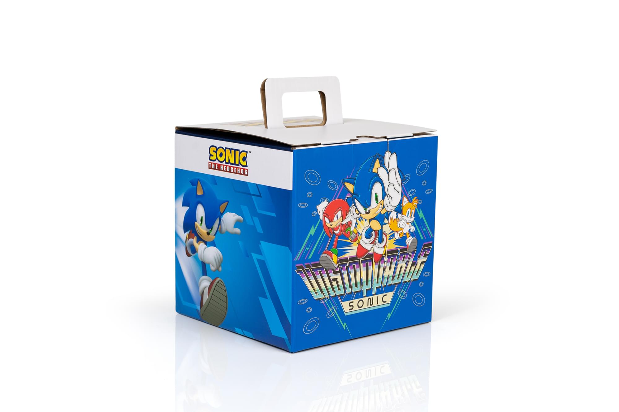 Sonic Retro Arcade Collectors Box | 5 Themed Collectibles | Free Shipp