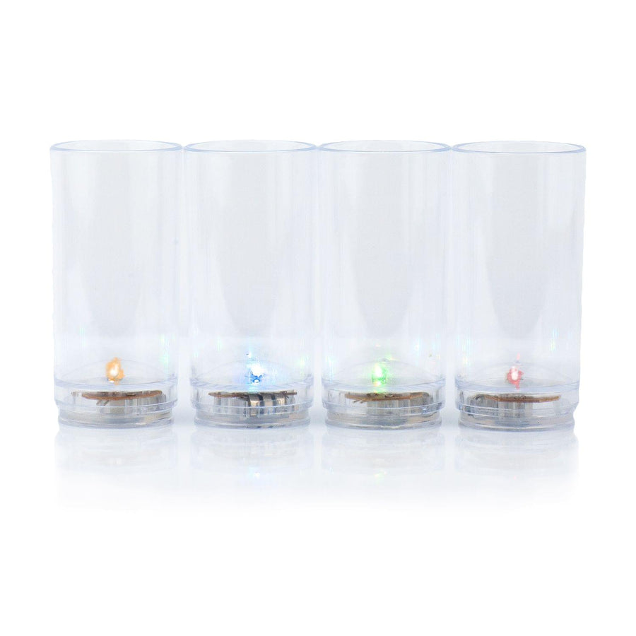 LED Shot Glass 4-Pack | Free Shipping