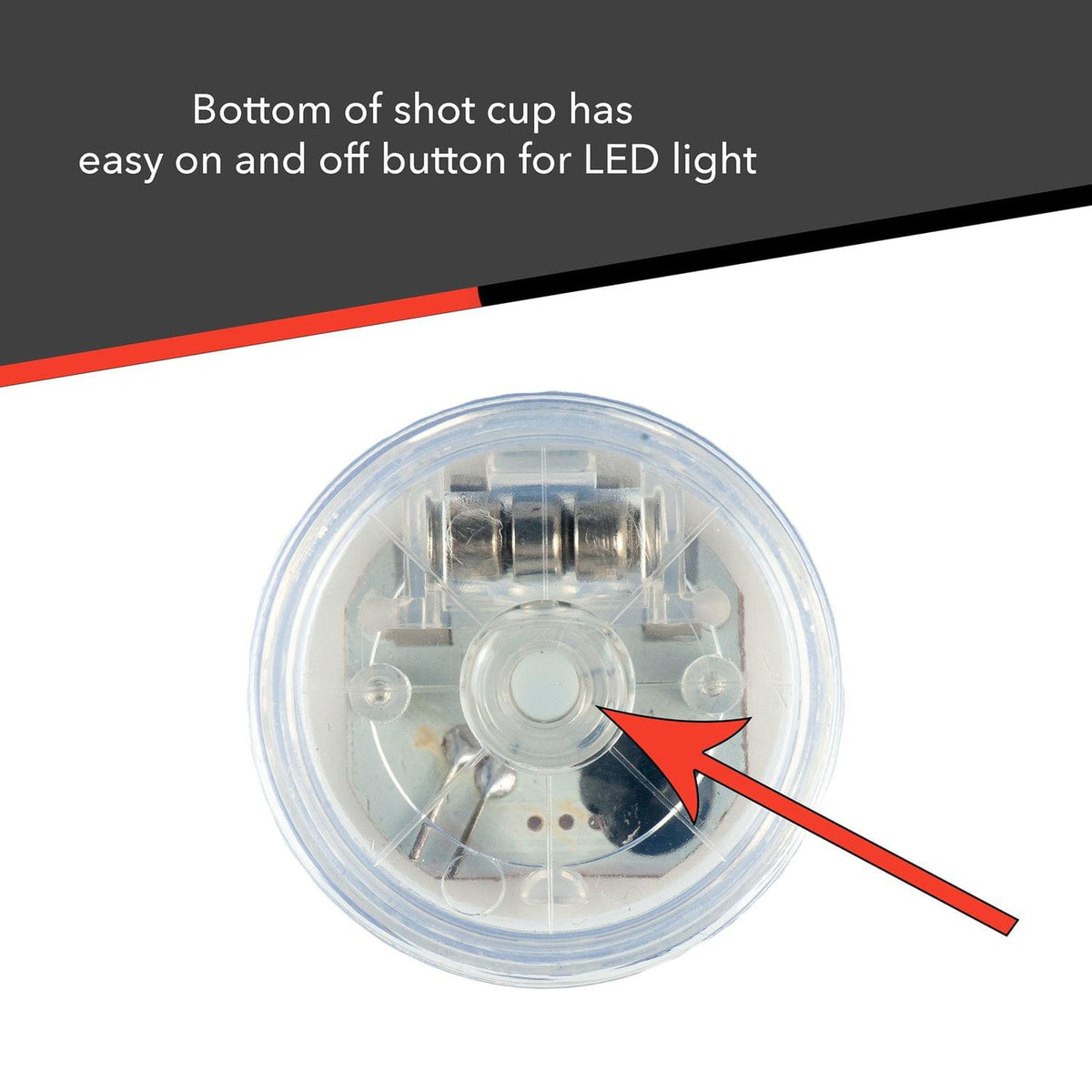 LED Shot Glass 4-Pack | Free Shipping