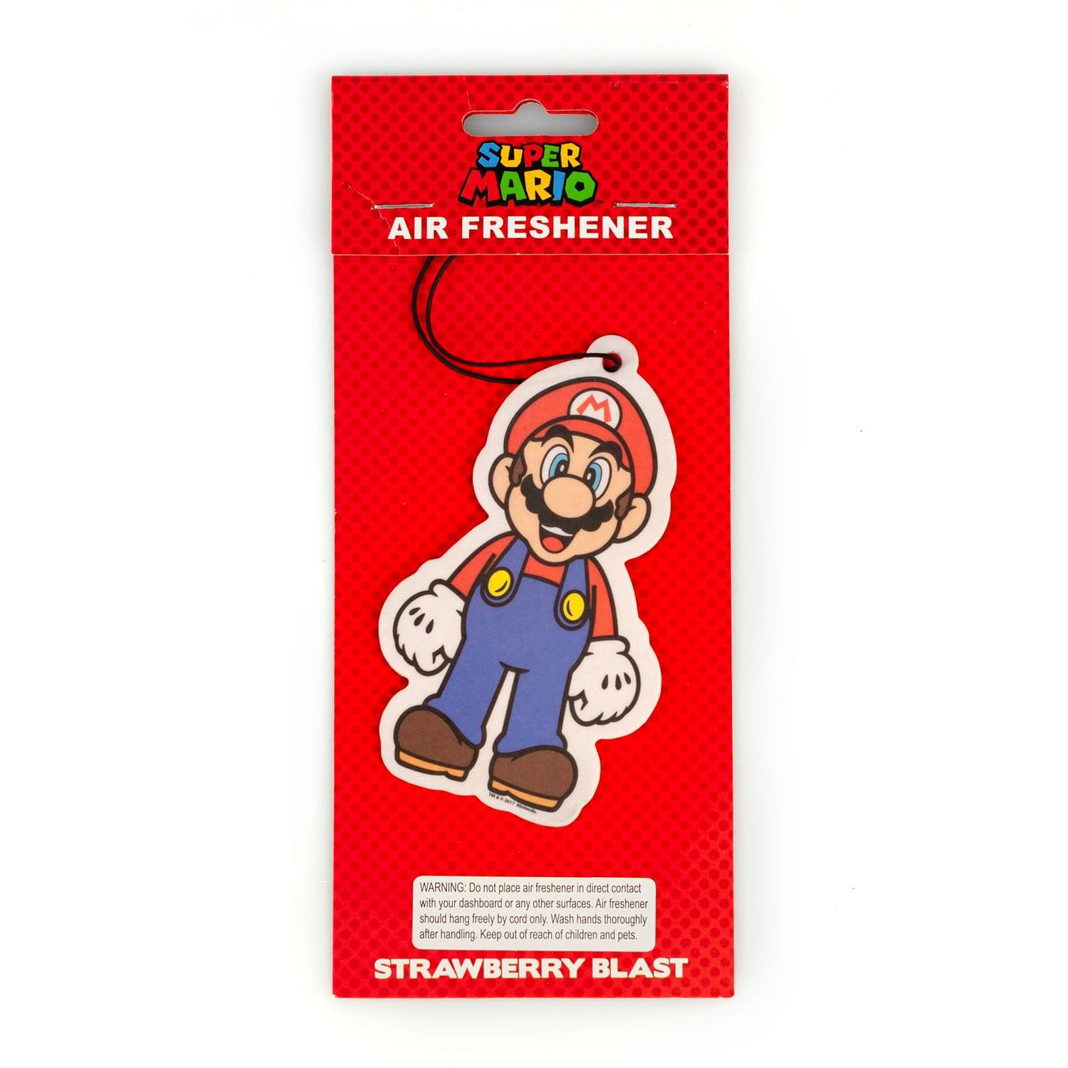 Nintendo - Super Mario Air Freshener - Mario | Free Shipping