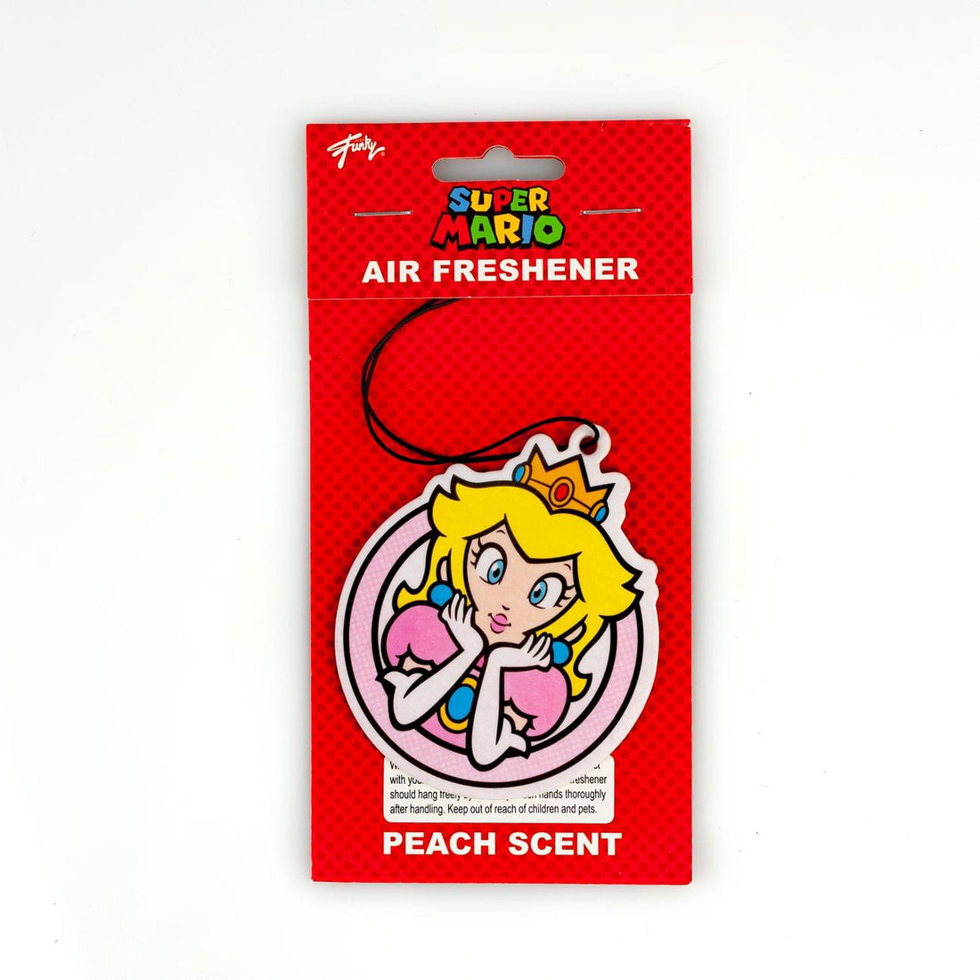 Nintendo - Super Mario Air Freshener - Princess Peach | Free Shipping