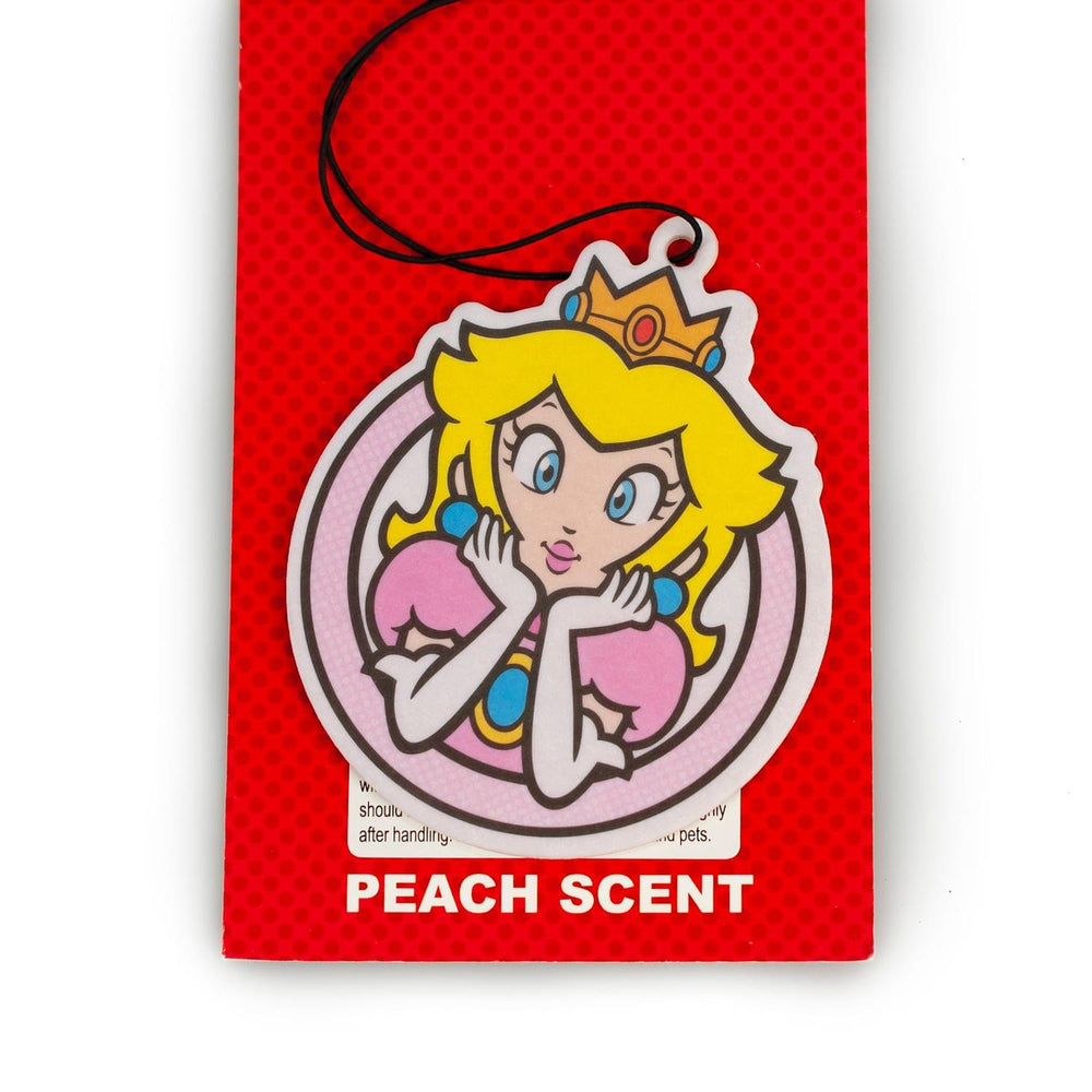 Nintendo - Super Mario Air Freshener - Princess Peach | Free Shipping