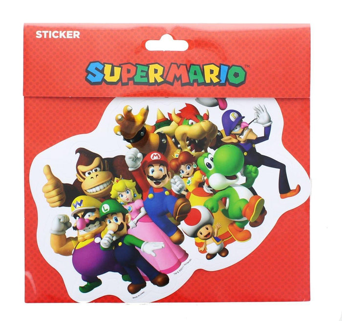 Super Mario Bros. Party Car Decal | Free Shipping