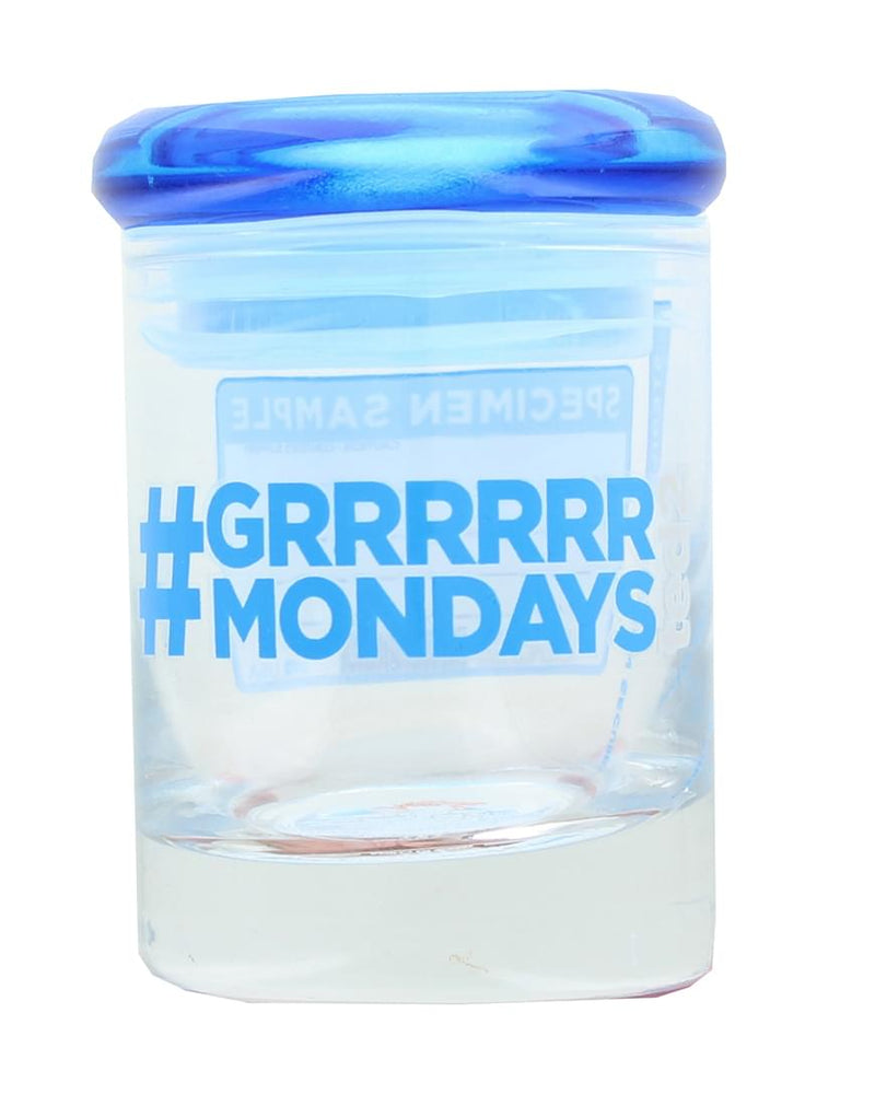 Ted 2 Grr Mondays 3oz Pop Top Stash Jar | Free Shipping