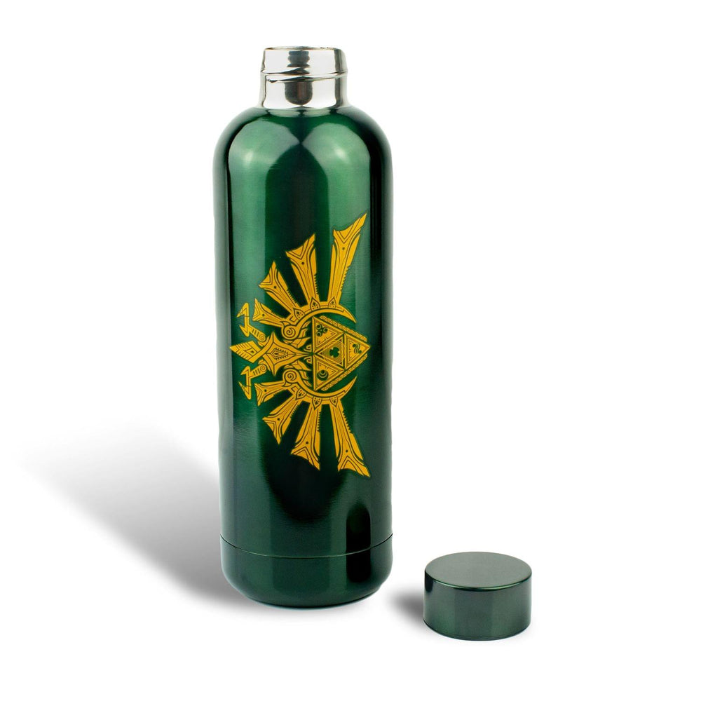 Legend of Zelda Hyrule Stainless Steel Water Bottle | Free Shipping