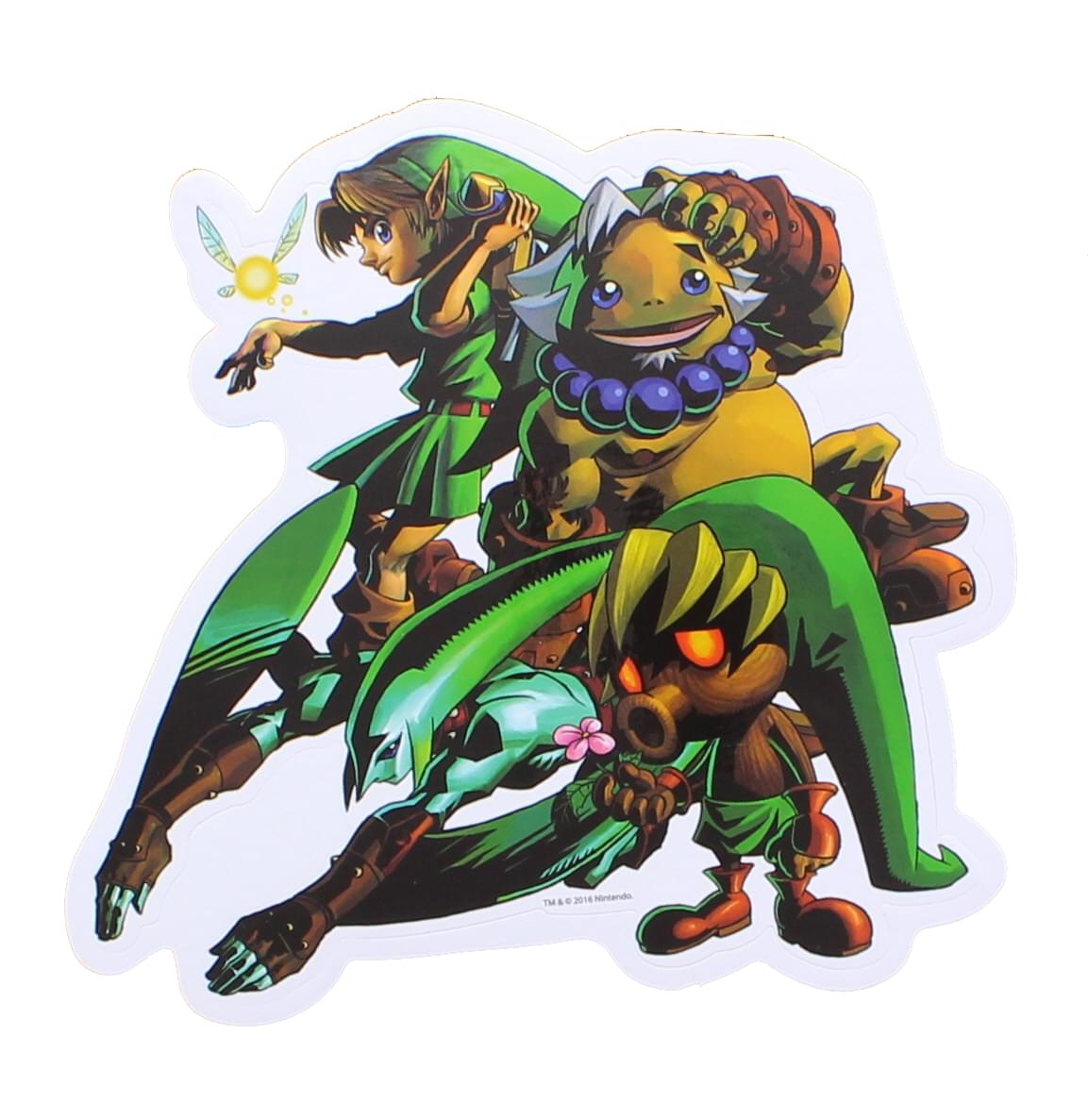Zelda Auto Decal | Free Shipping