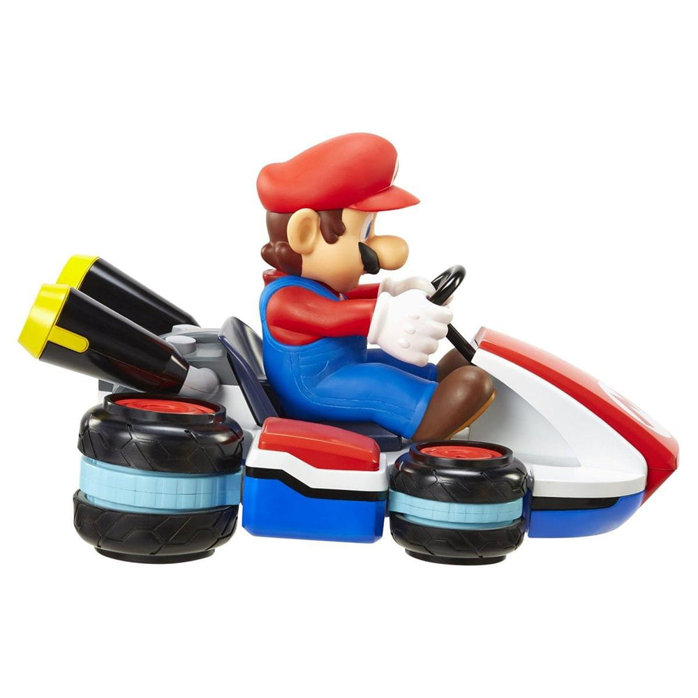 World of Nintendo Mario Mini RC Racer Vehicle | Free Shipping
