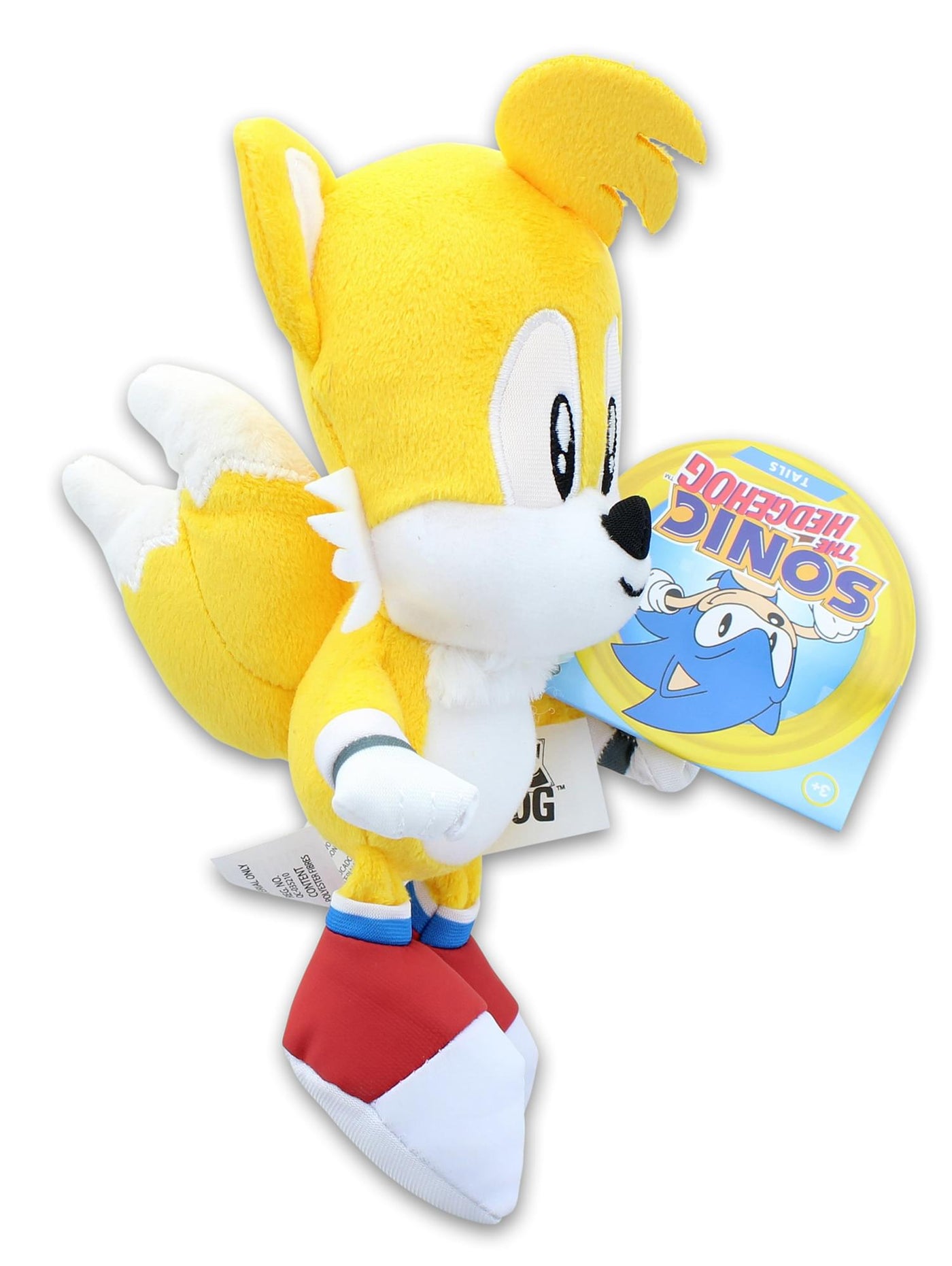 Sonic the Hedgehog 7 Inch Character Plush | Tails | Free Shipping
