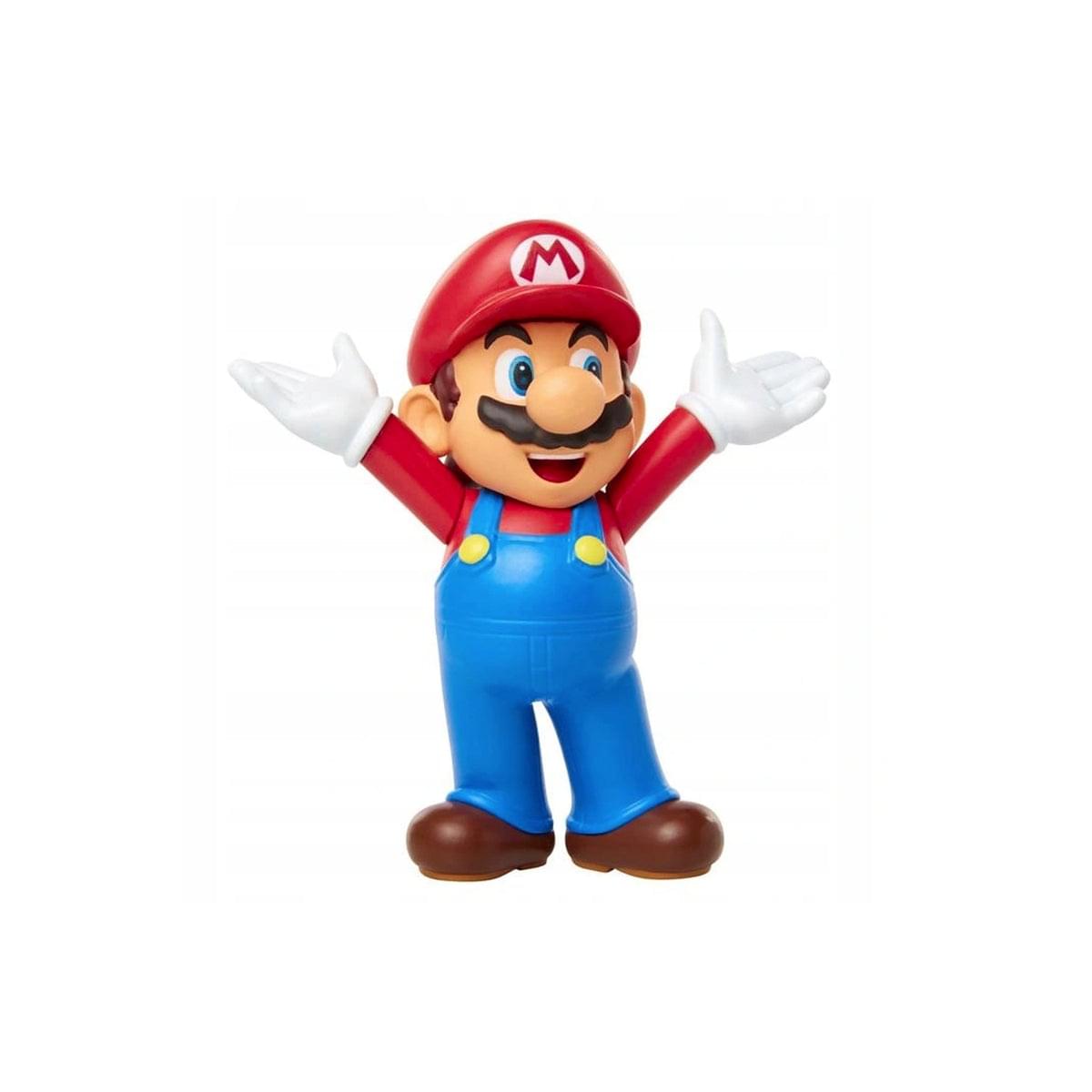 Super Mario 2.5 Inch Figure | Open Arms Mario | Free Shipping