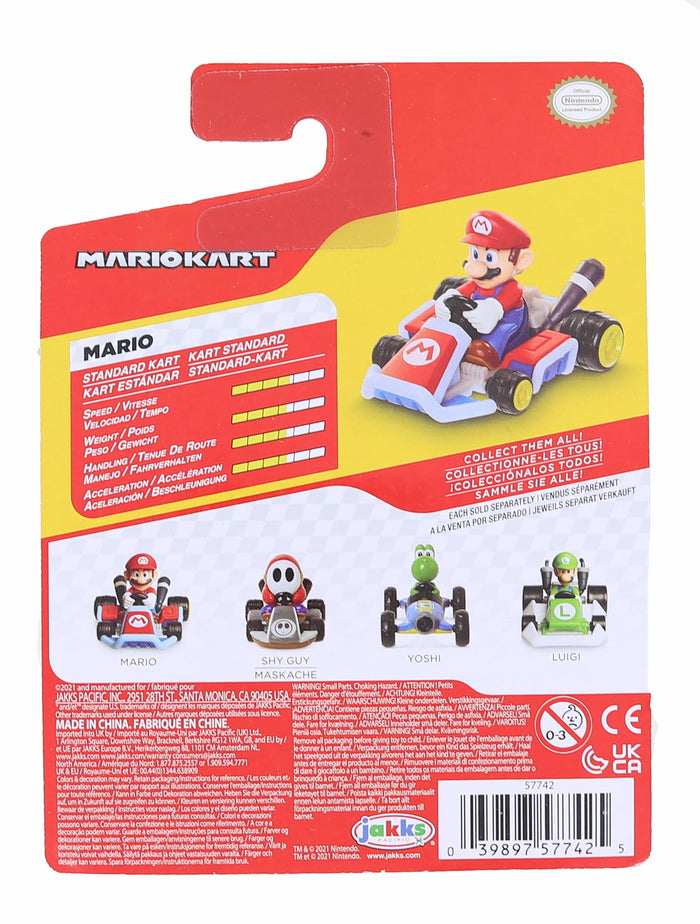 Super Mario Kart Racers Wave 5 | Mario | Free Shipping