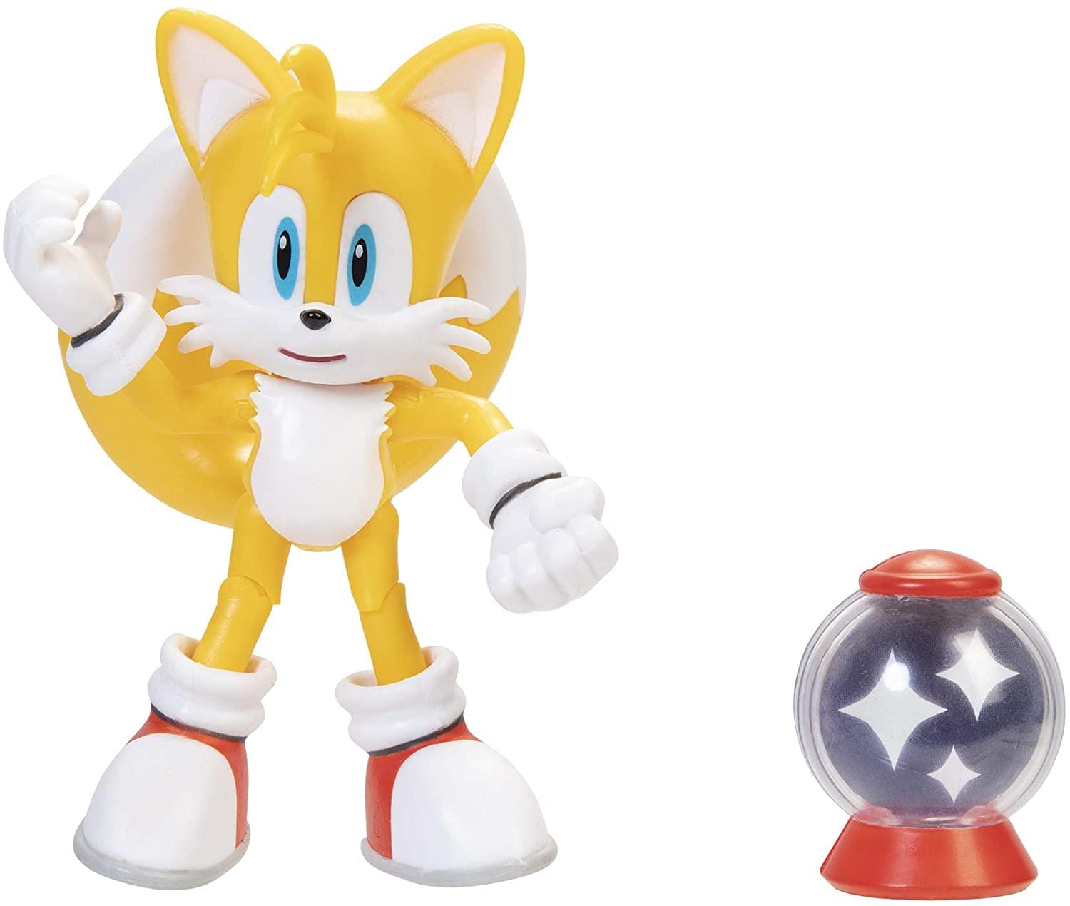 Sonic the Hedgehog 4 Inch Action Figure | Tails | Free Shipping
