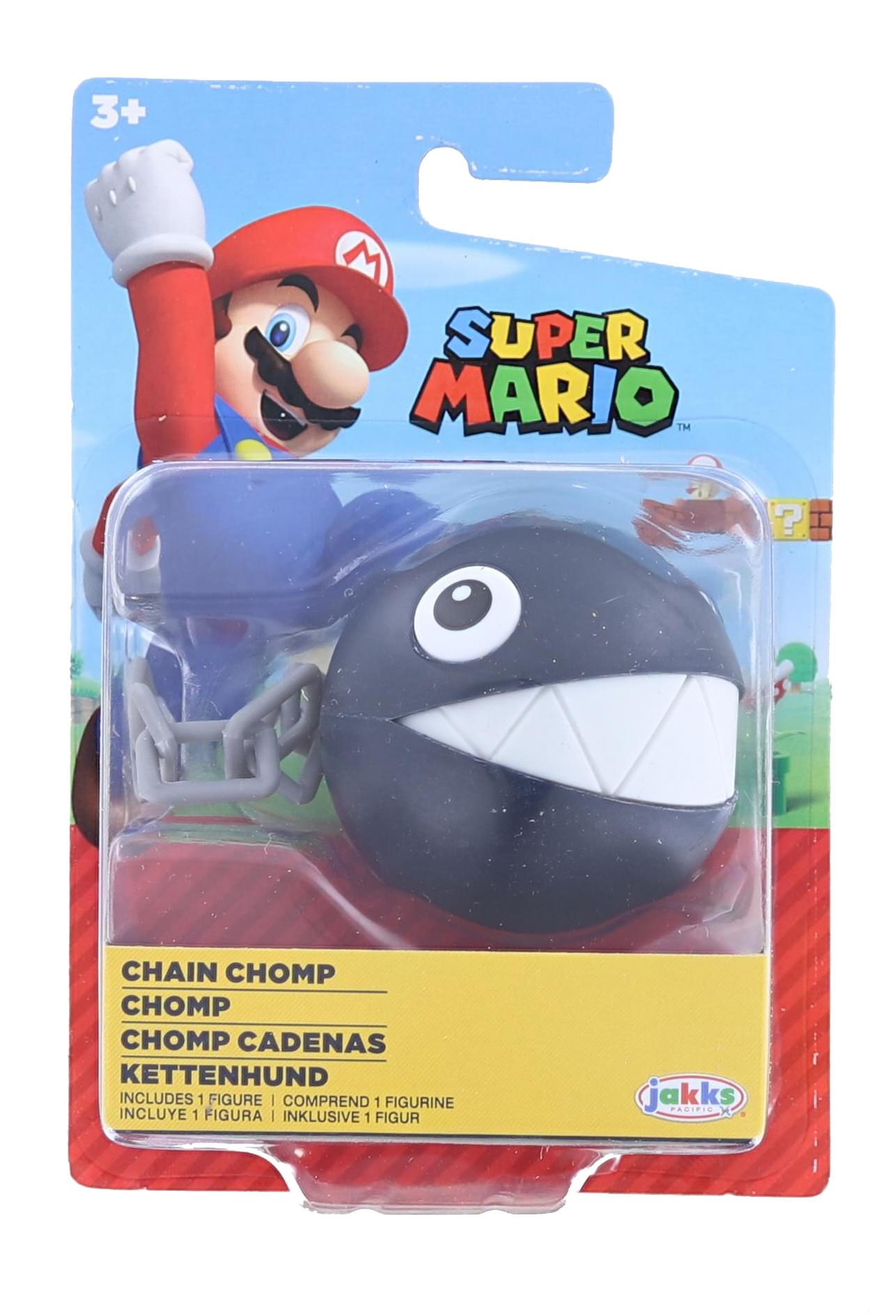 Super Mario 2.5 Inch Figure | Chain Chomp | Free Shipping